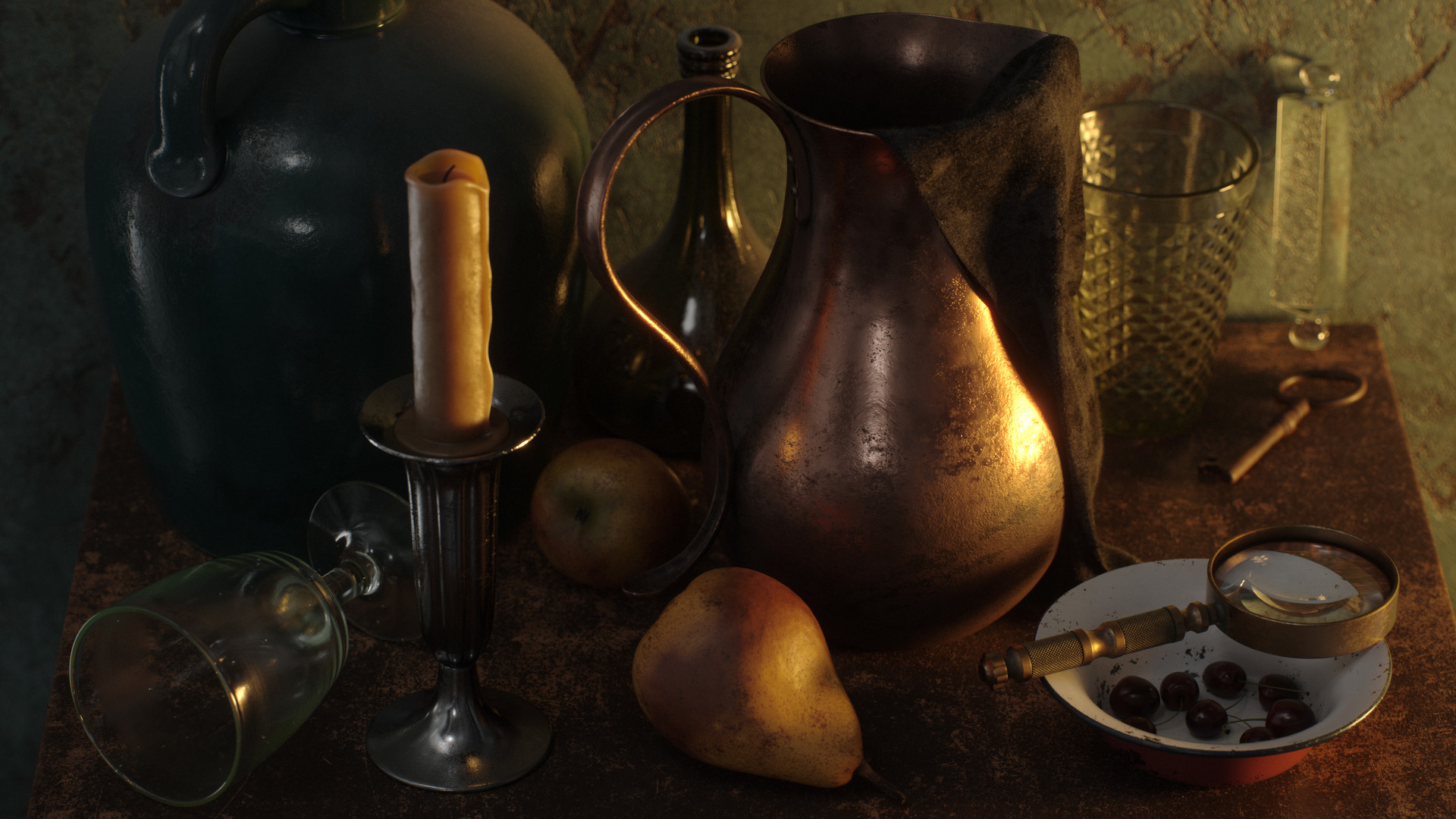 ArtStation - STILL LIFE