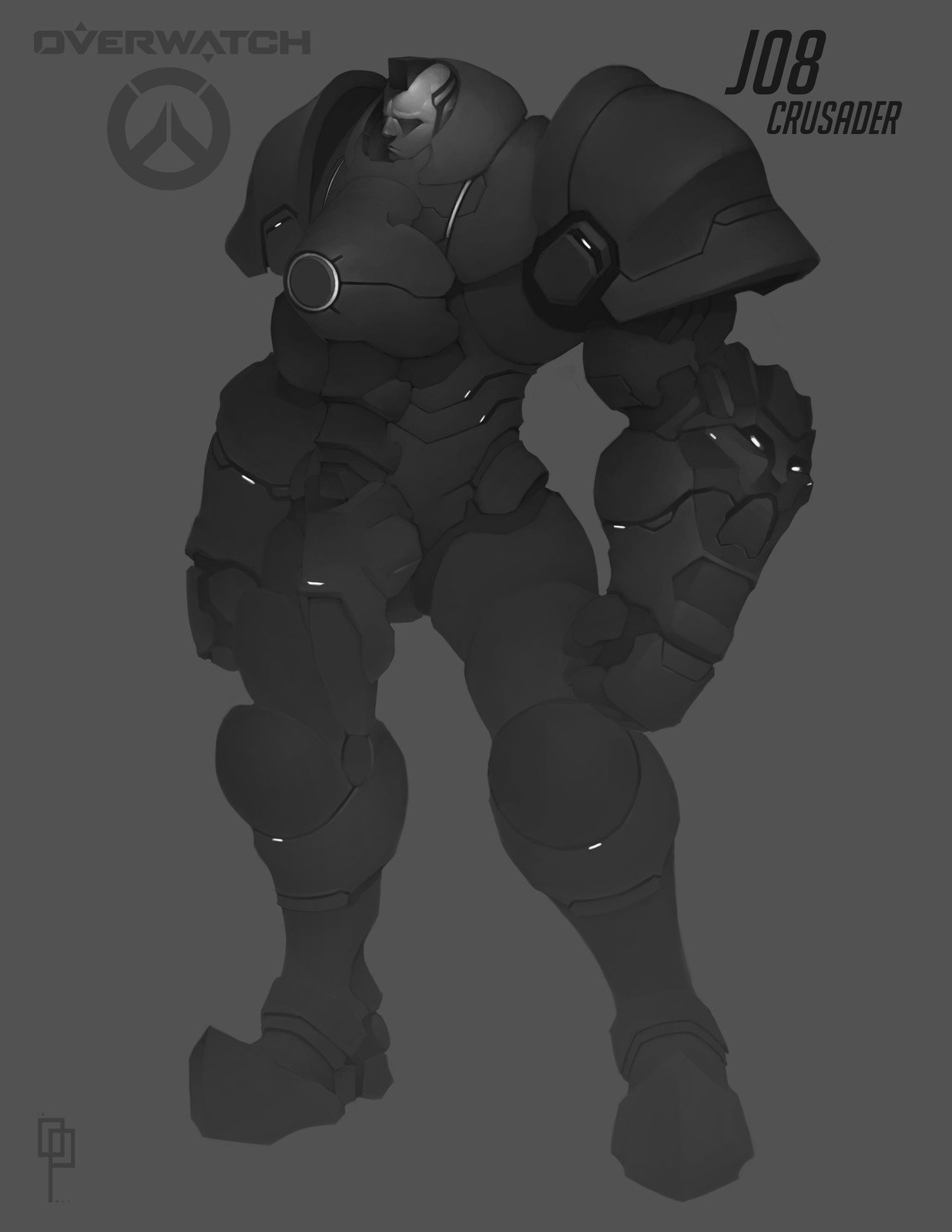 Oliver Policarpio - Overwatch Crusader armor