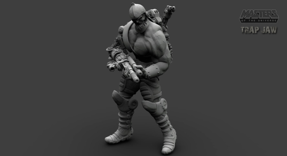 Martin Leyba - Trap Jaw