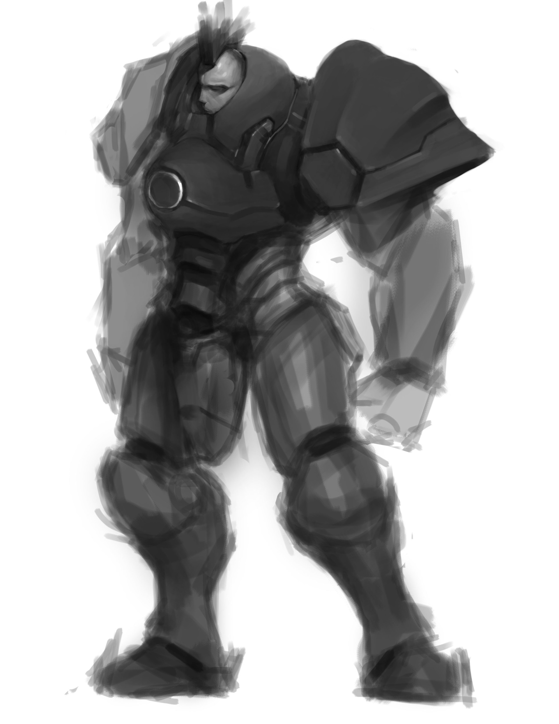 Oliver Policarpio - Overwatch Crusader armor