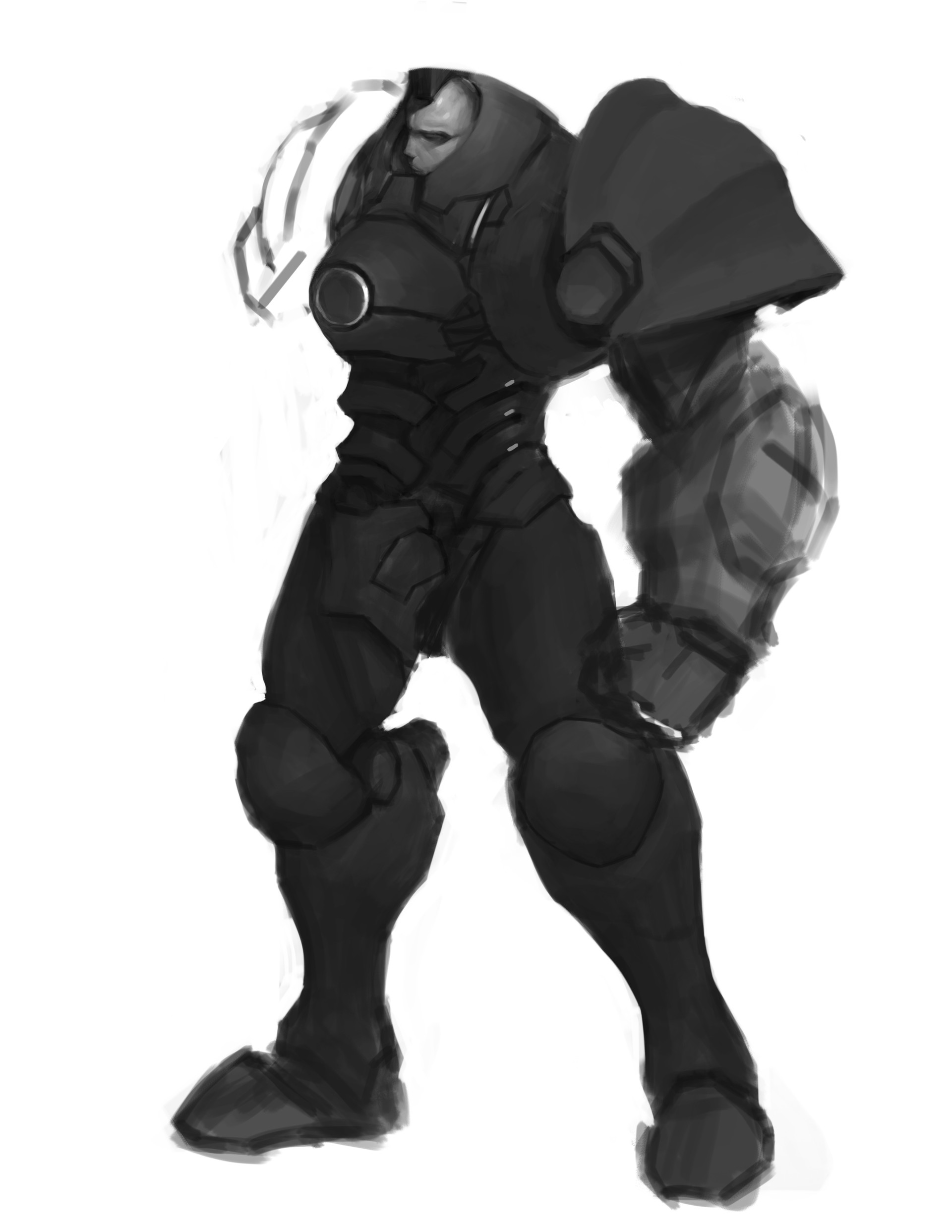 Oliver Policarpio - Overwatch Crusader armor