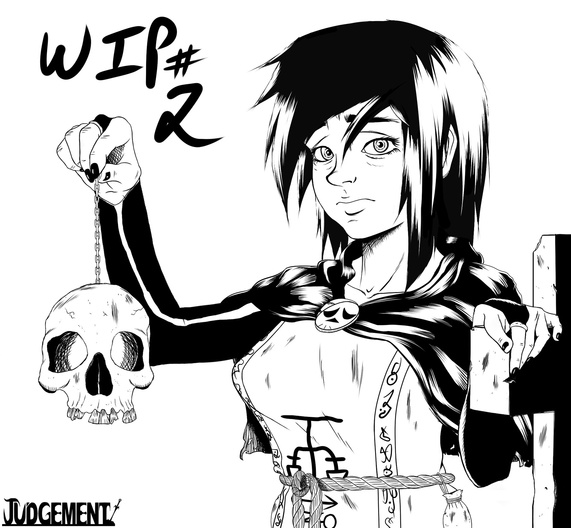 ArtStation - Lemuria WIP 2