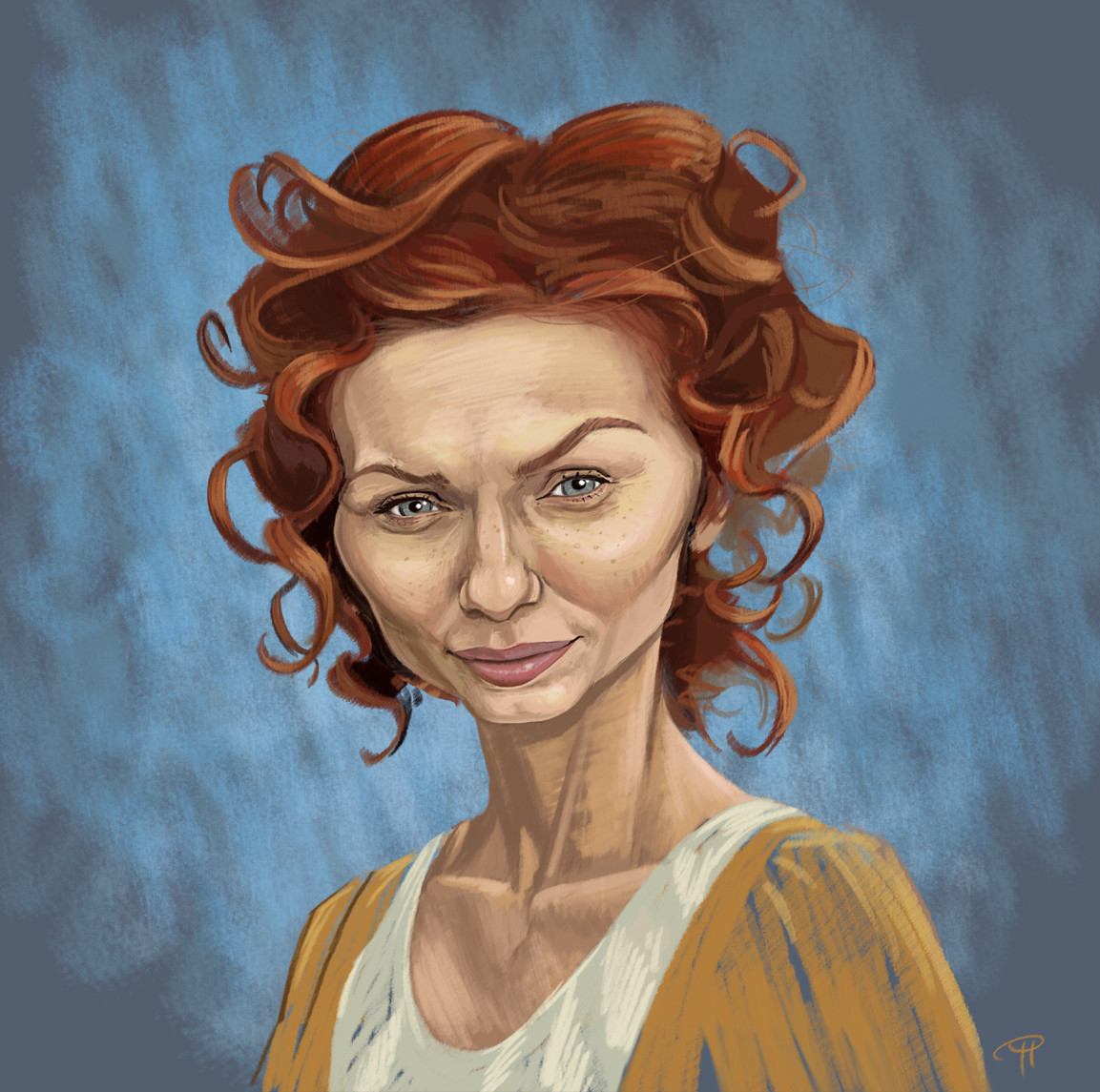 ArtStation - Poldark characters