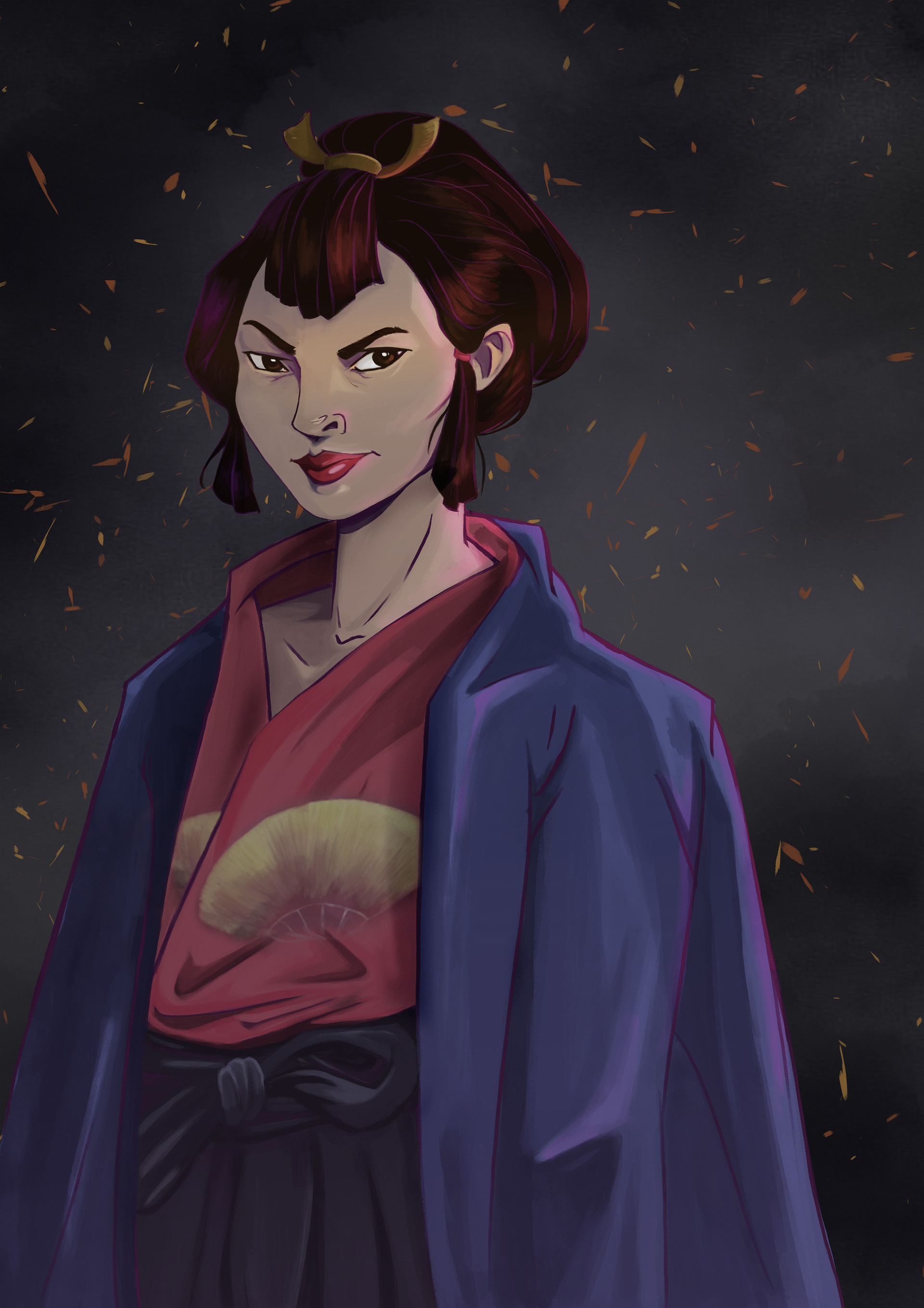 ArtStation - Lady Eboshi