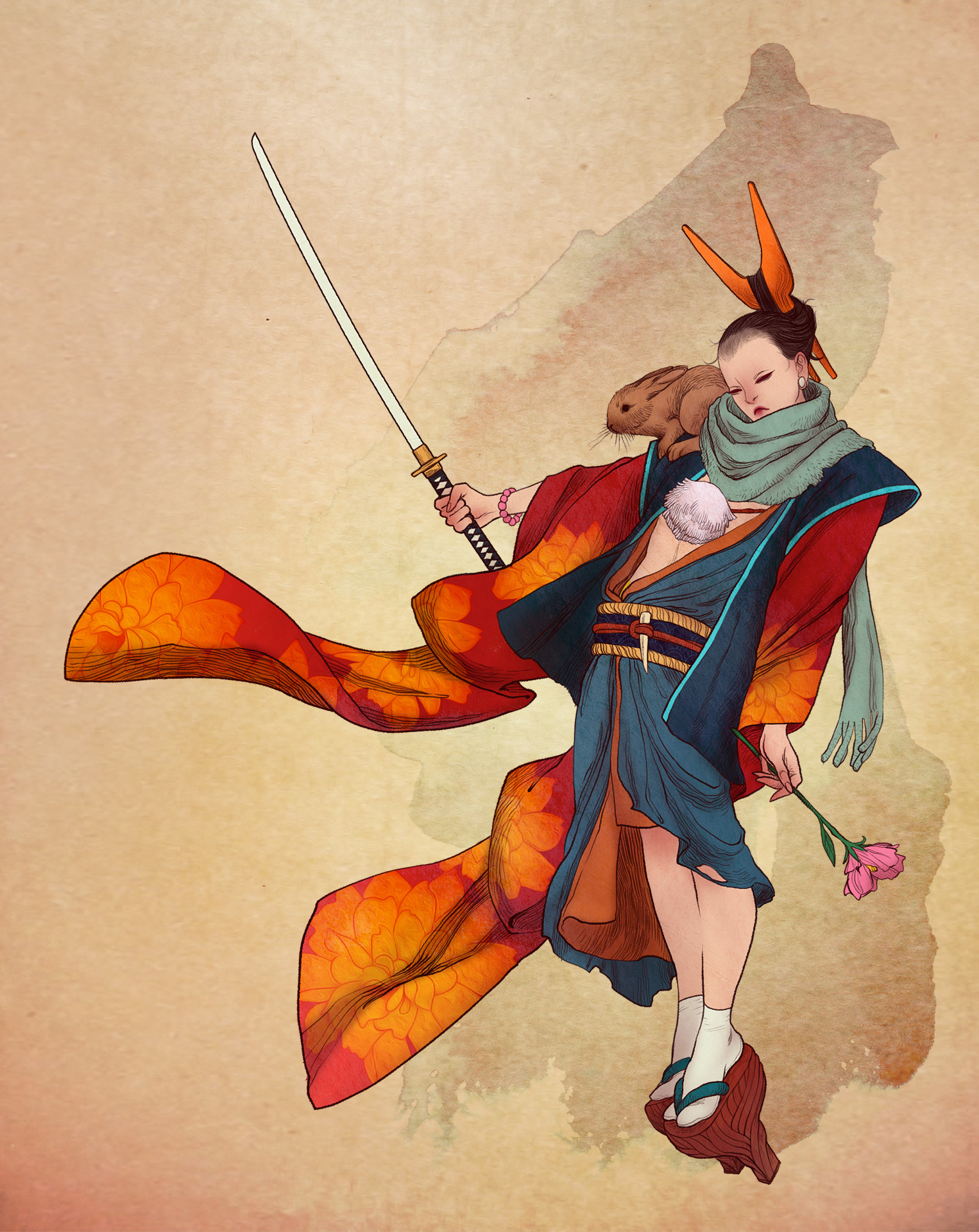 ArtStation - Samureisha