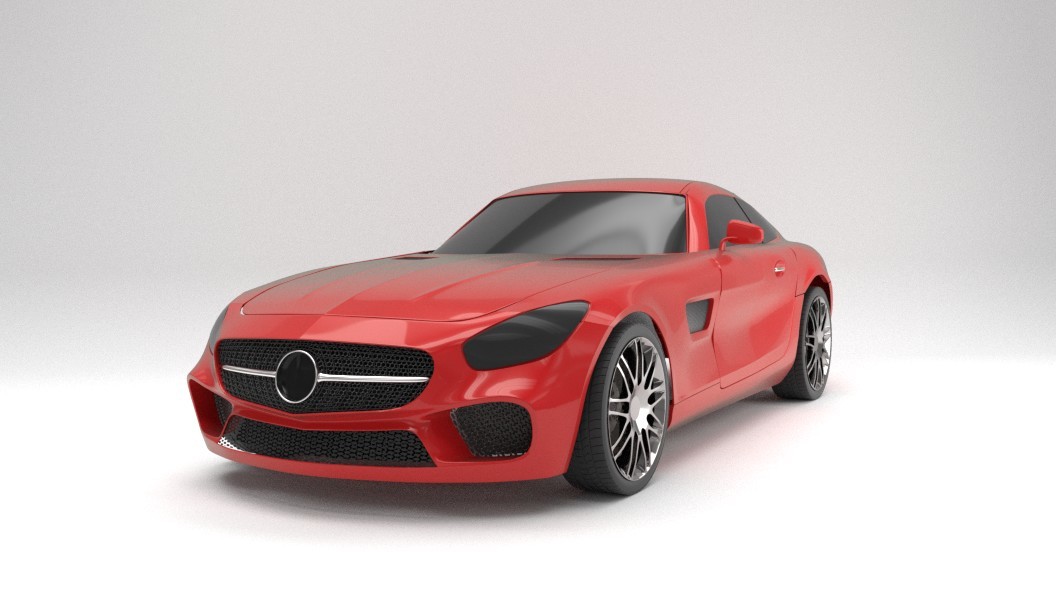 ArtStation - Mercedes AMG renders