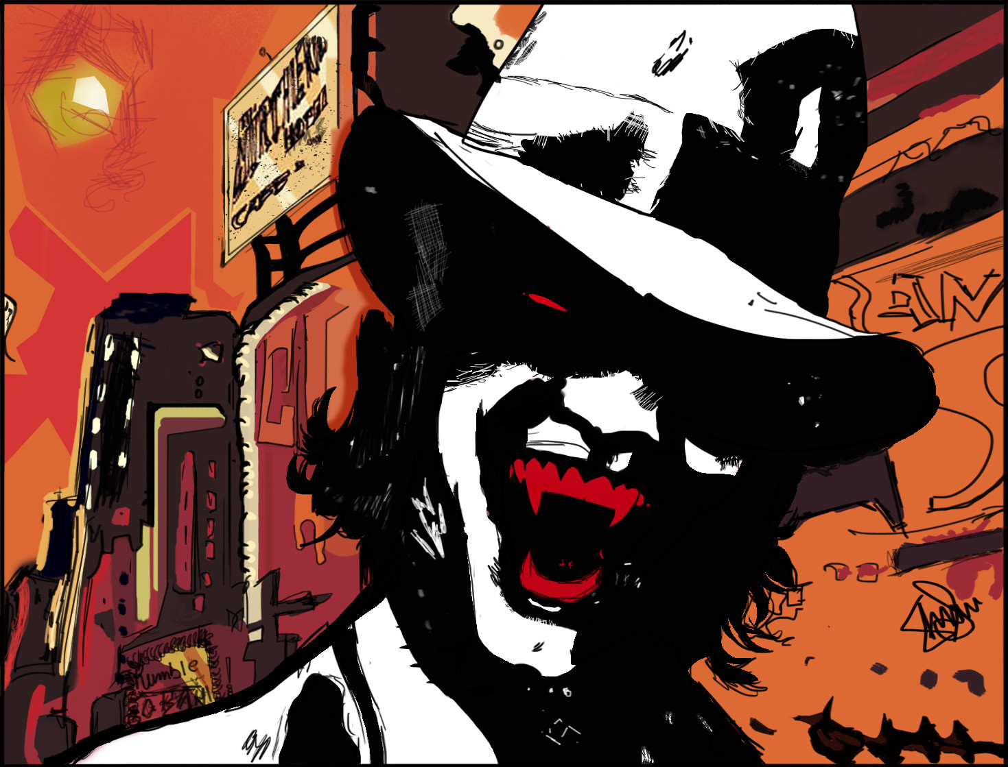 ArtStation - American Vampire