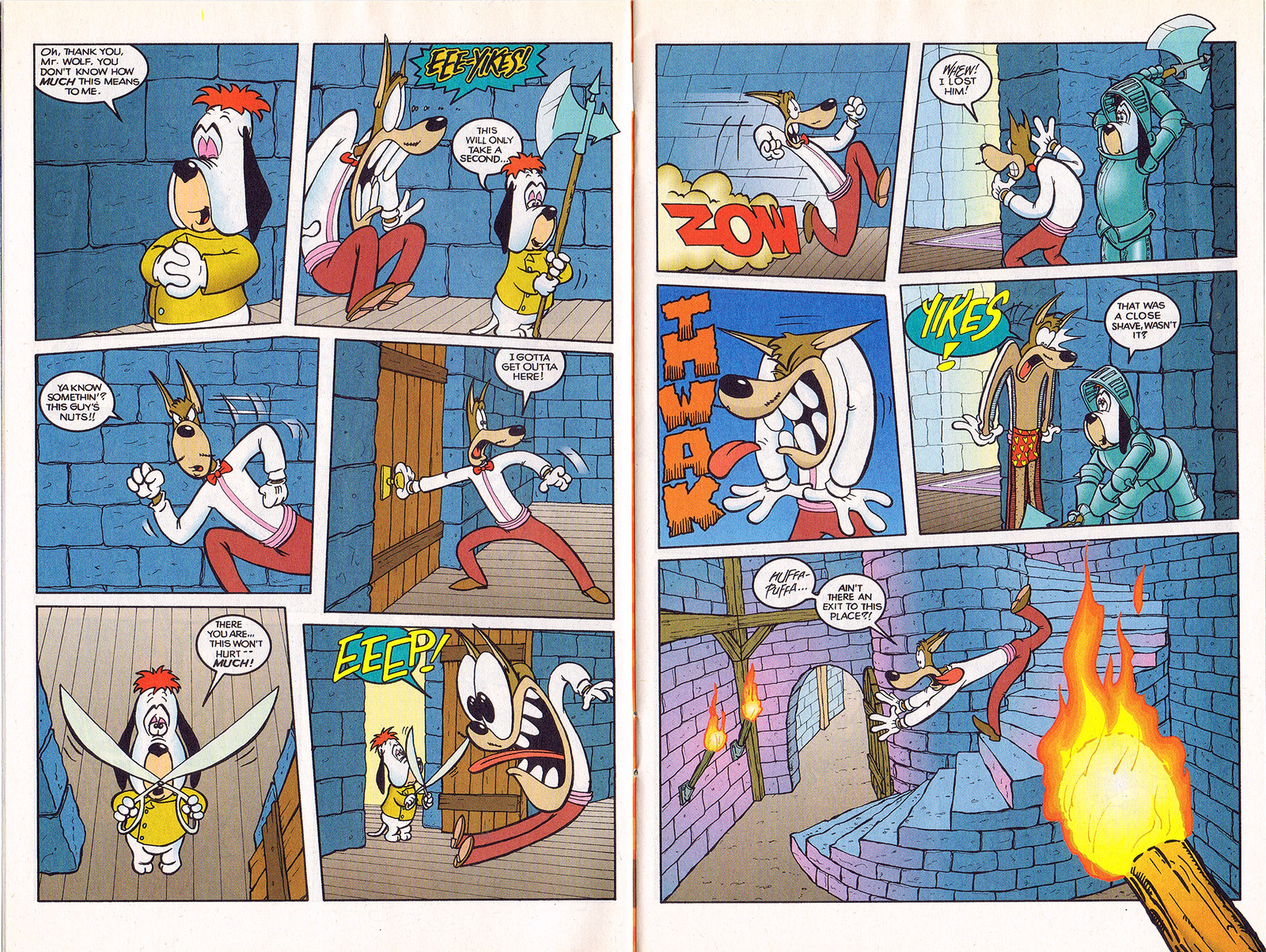 Brian Lemay - Tex Avery's Droopy Comics