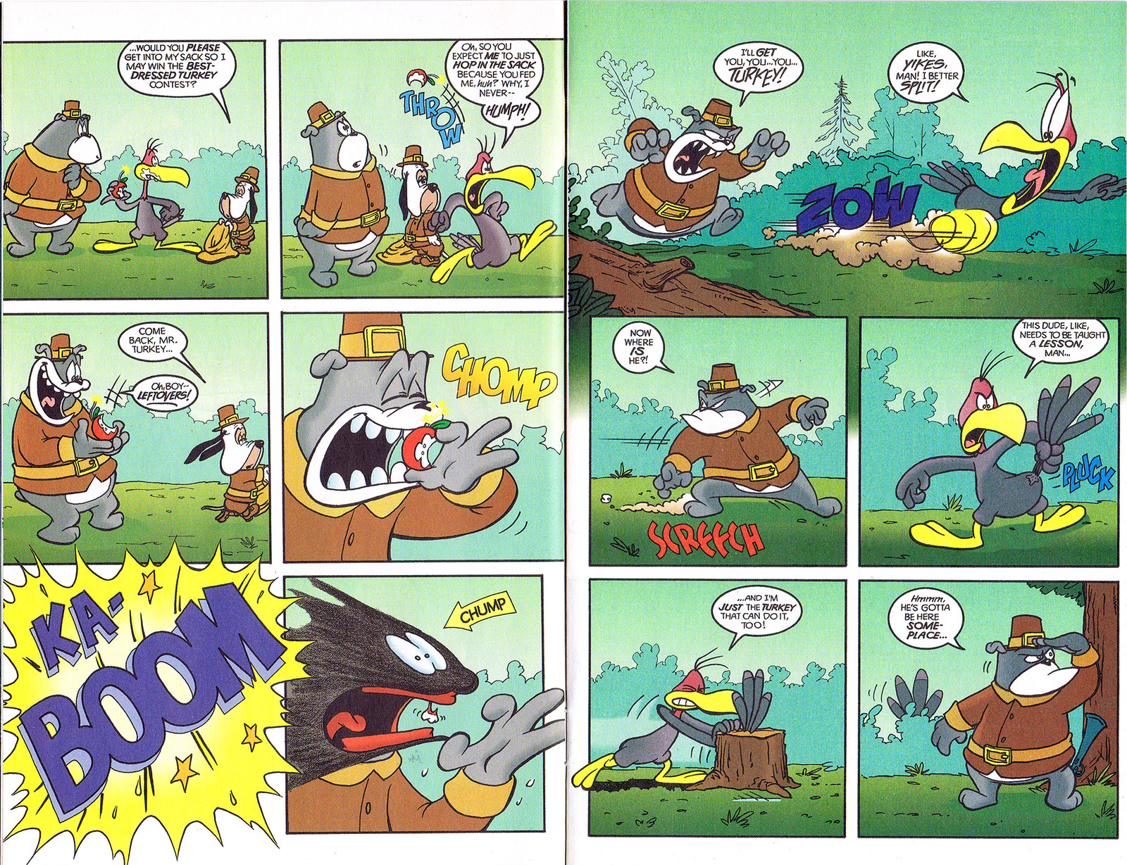 Brian Lemay - Tex Avery's Droopy Comics