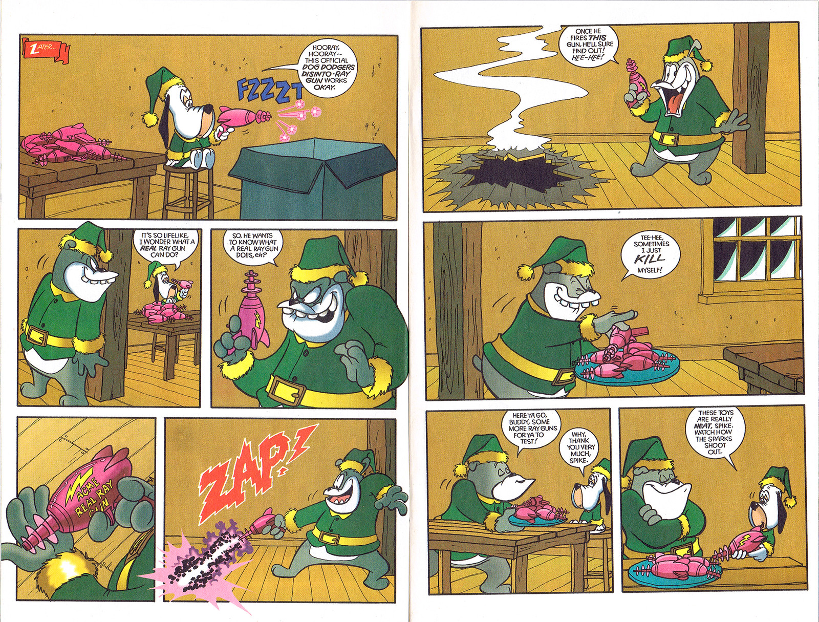 Brian Lemay - Tex Avery's Droopy Comics