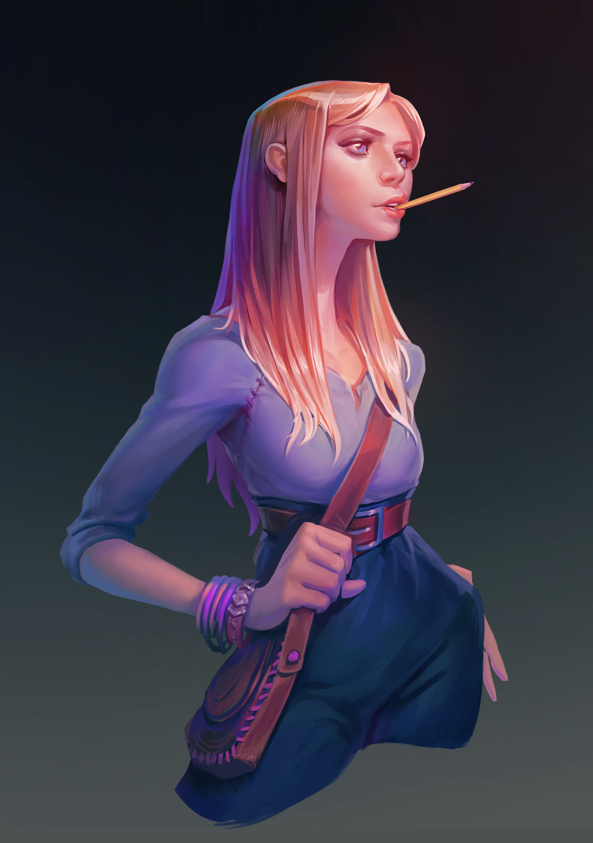ArtStation - The waifu