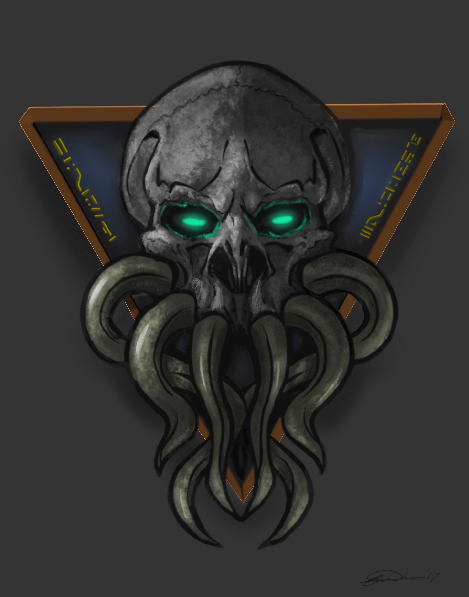 ArtStation - Merc Emblem