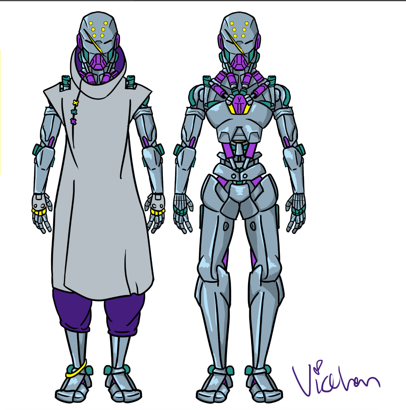 ArtStation - GAVINN Omnic Rework