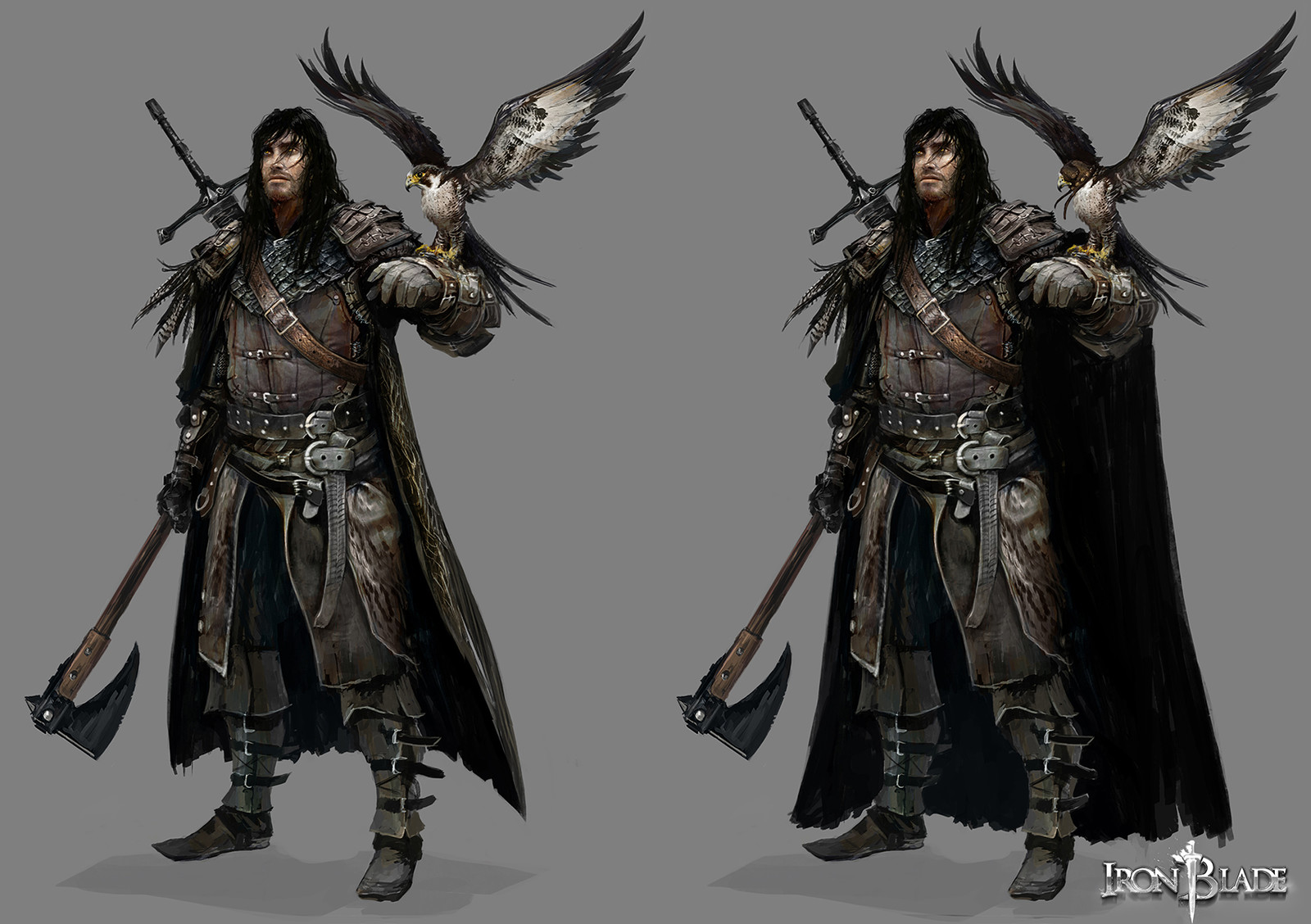 Alexandre Chaudret - Iron Blade - Character Design