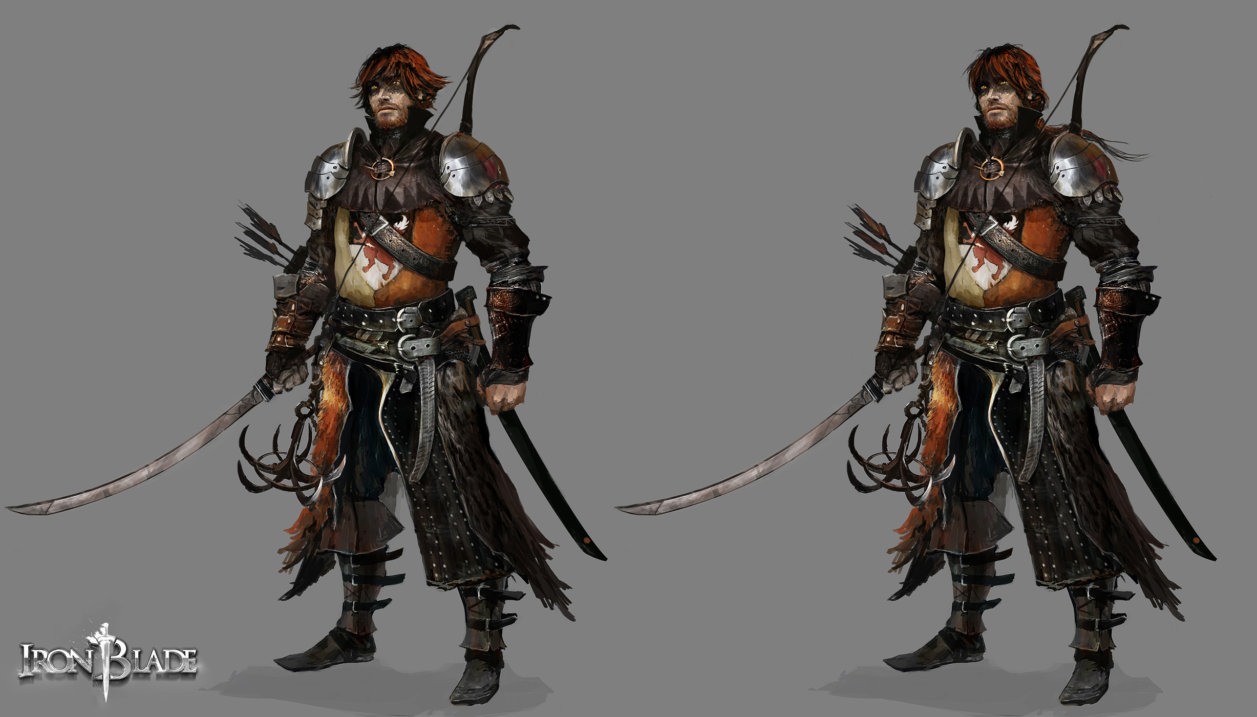 Alexandre Chaudret - Iron Blade - Character Design