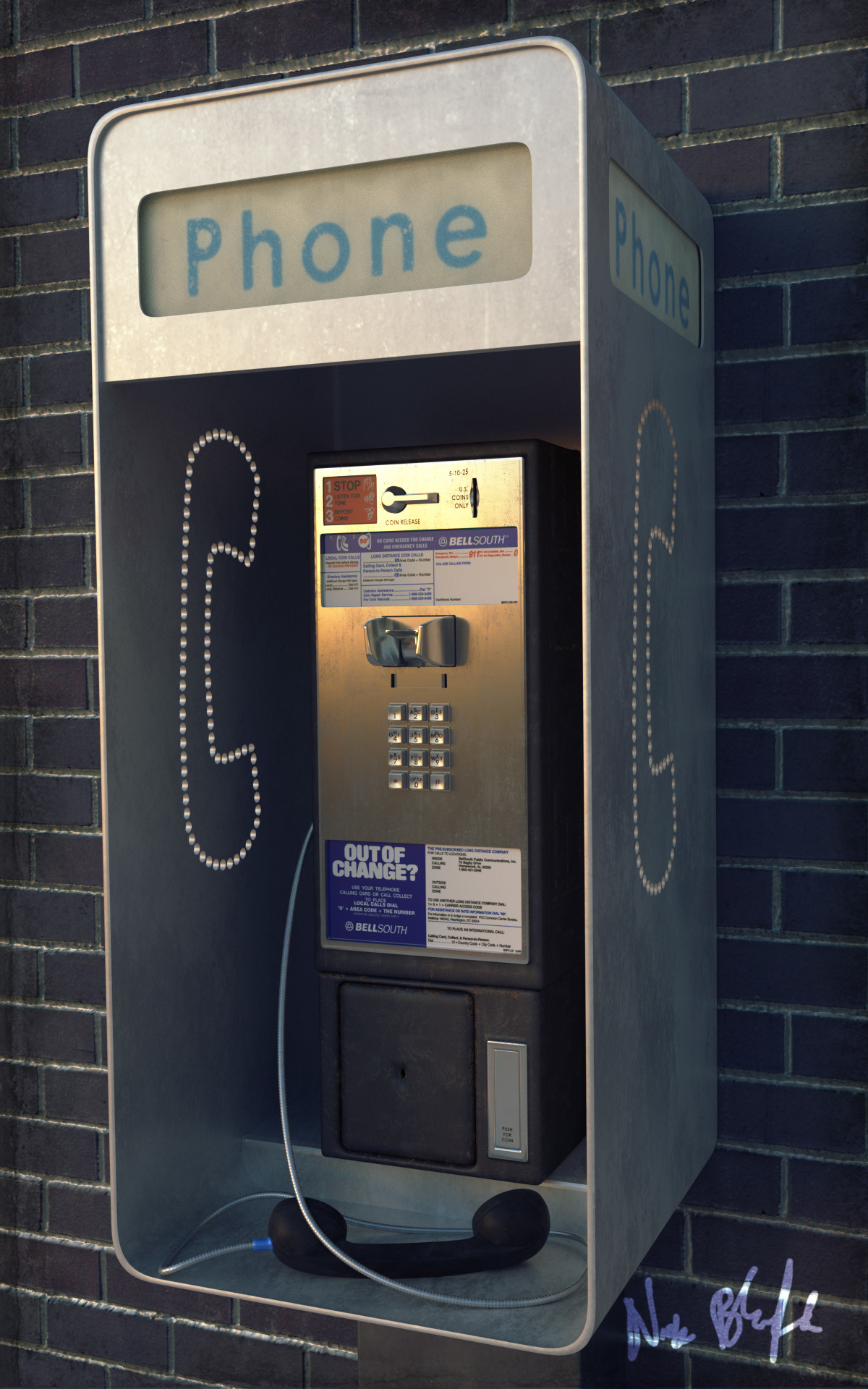 ArtStation - Payphone