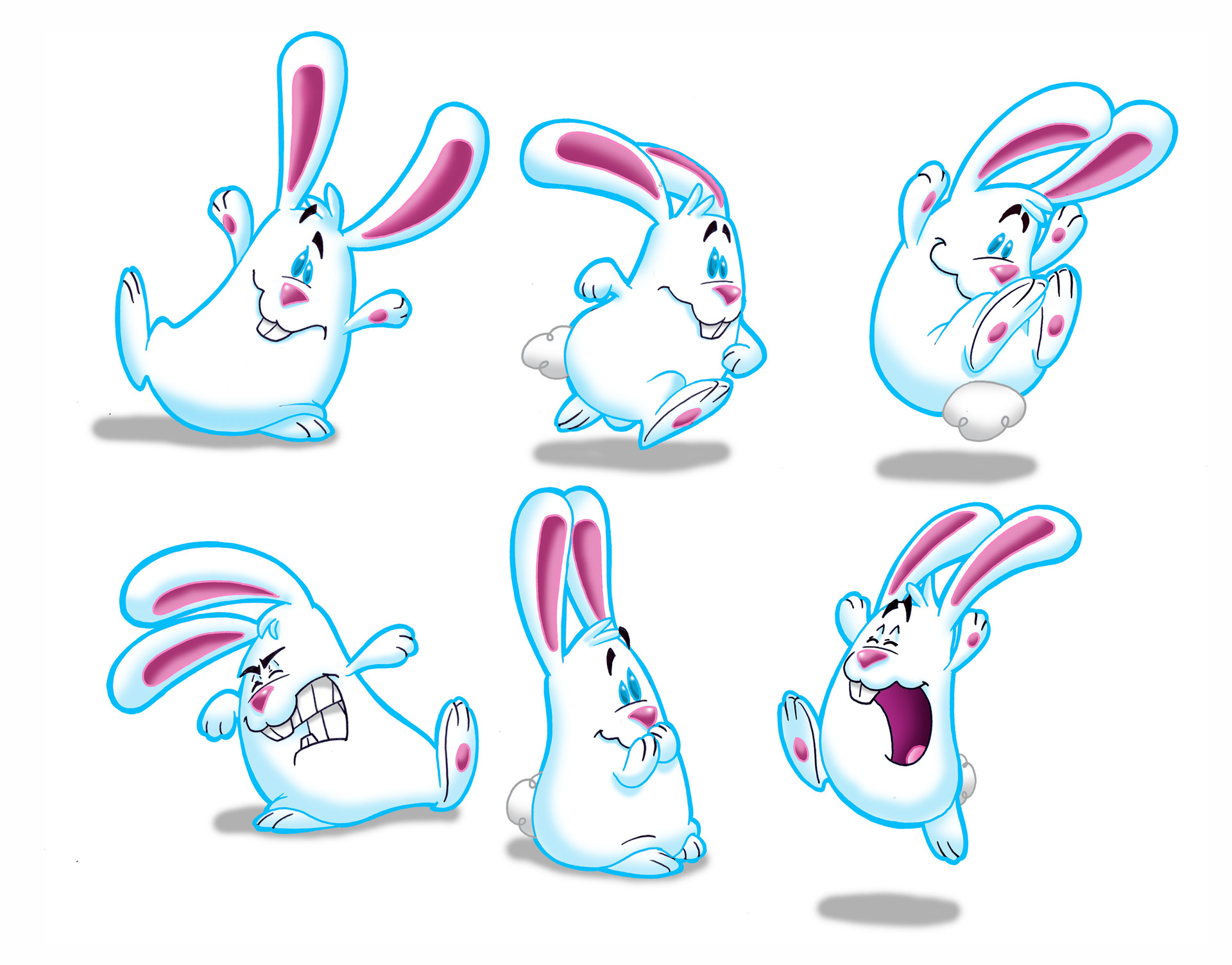 ArtStation - More Character Designs