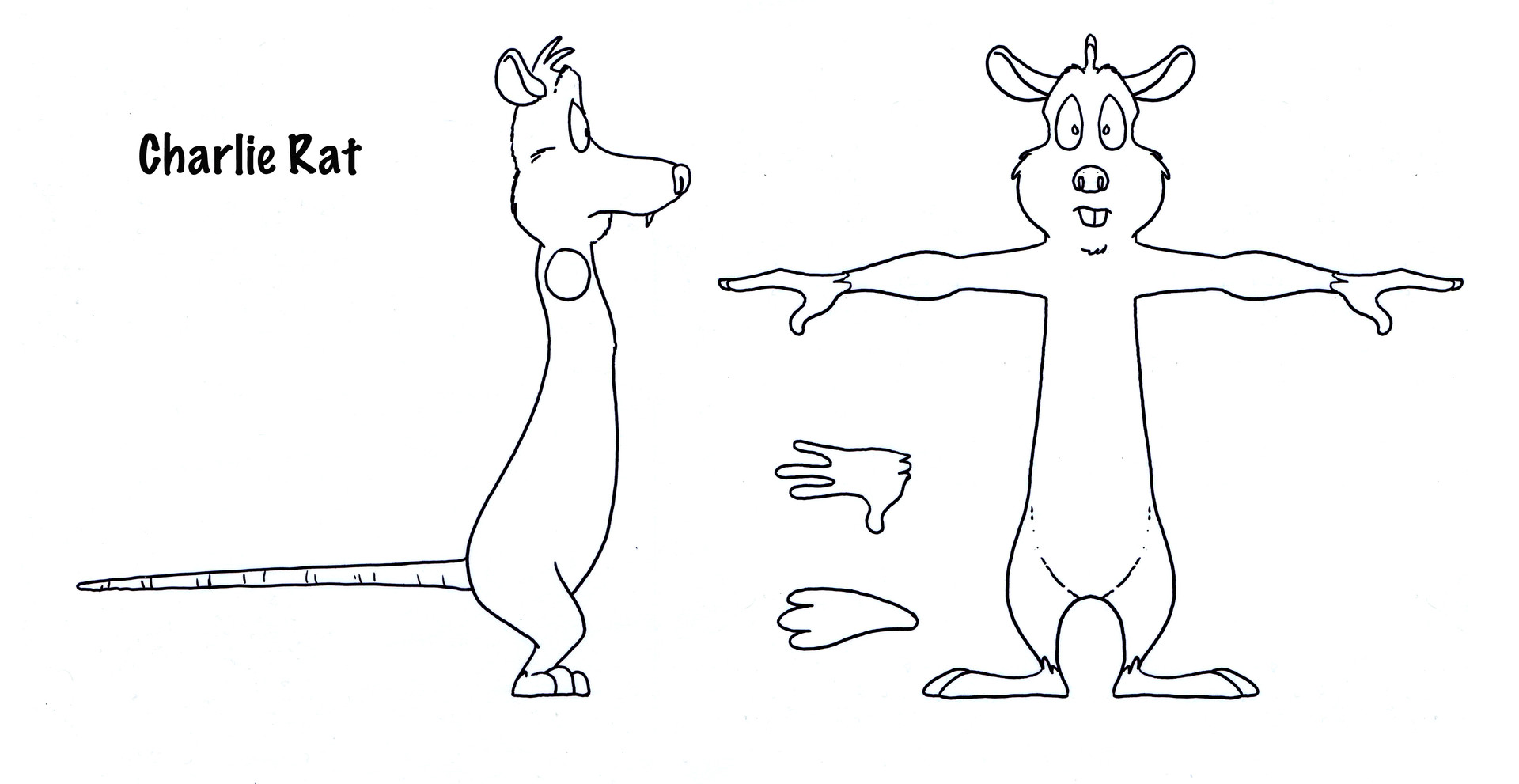 Brian Lemay - More Character Designs