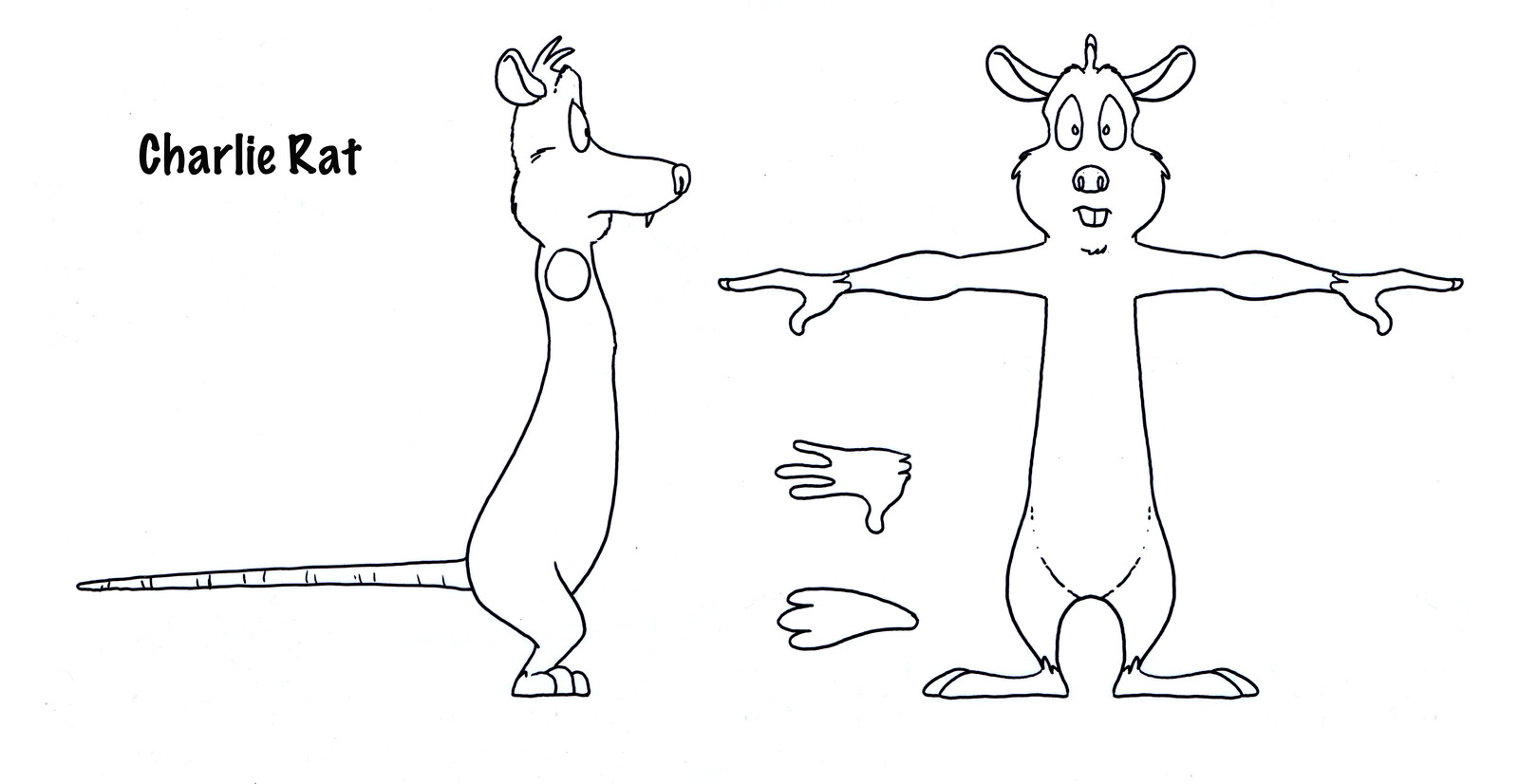 Brian Lemay - More Character Designs