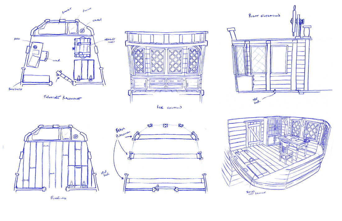 Brian Lemay - Location Designs