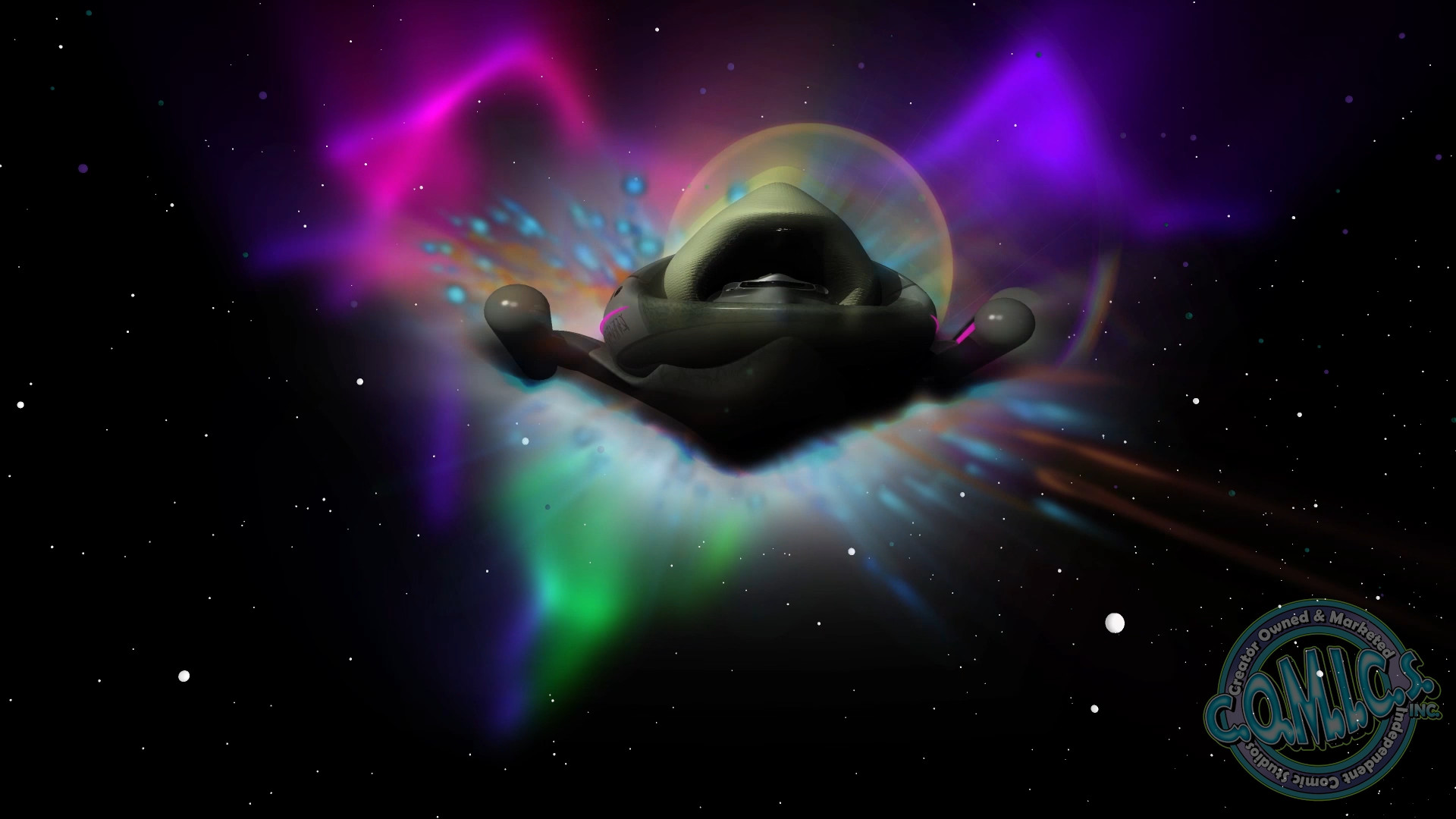 Bill Crabb - Alien crash video