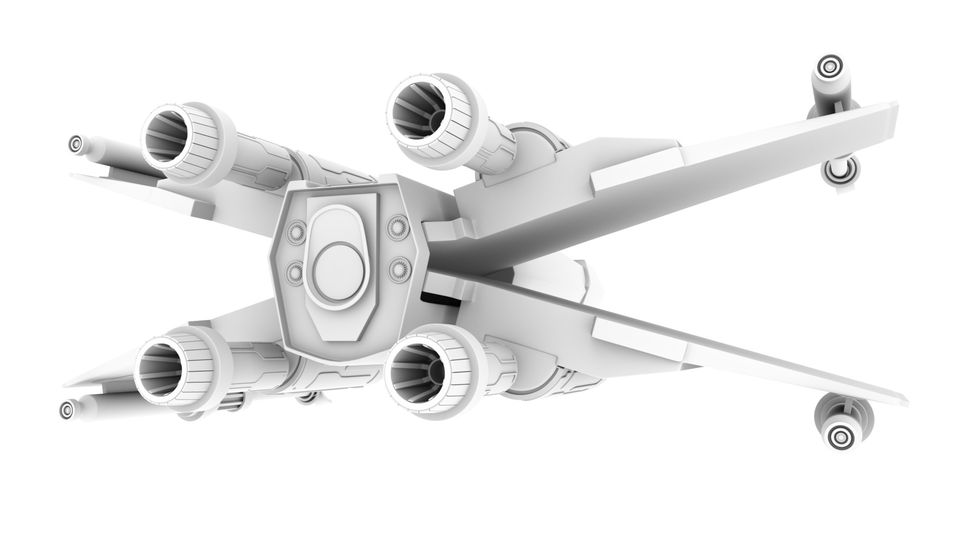 Francisco Carnicero Tascón - X-Wing [Star Wars]