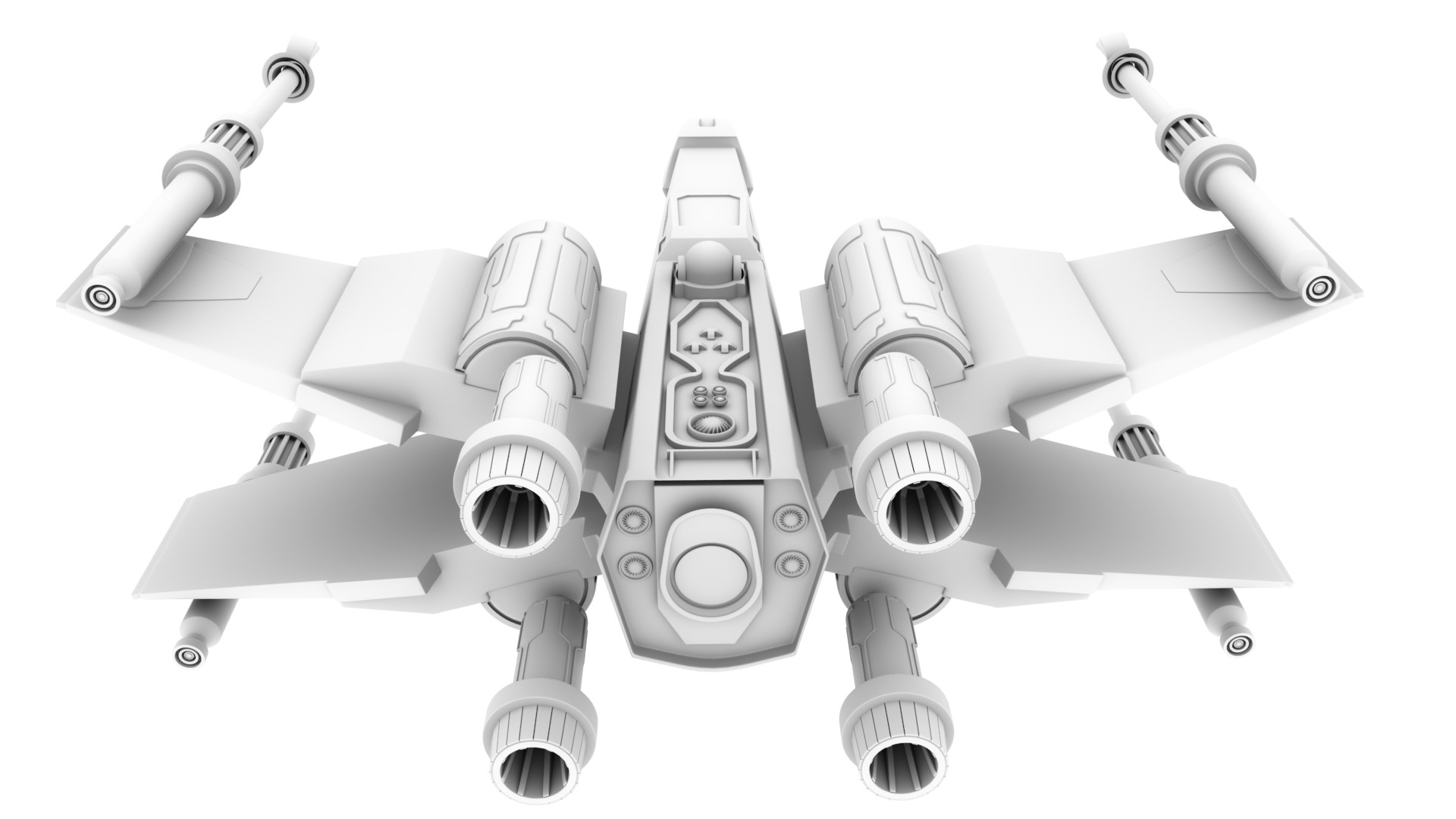 Francisco Carnicero Tascón - X-Wing [Star Wars]