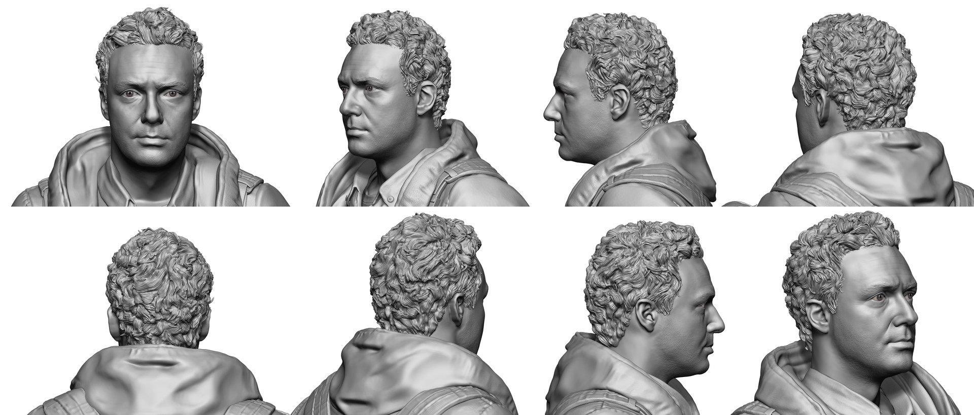 ArtStation - Aaron Walking Dead