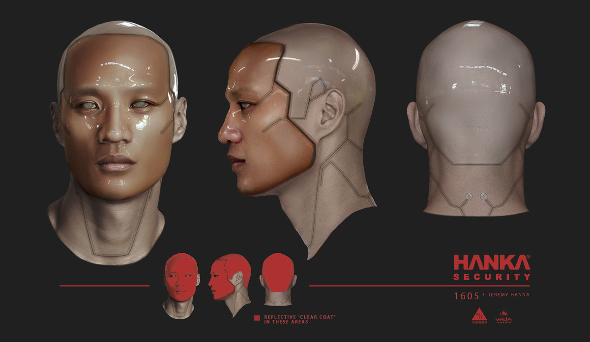 WĒTĀ WORKSHOP DESIGN STUDIO - Ghost in the Shell - Hanka Security