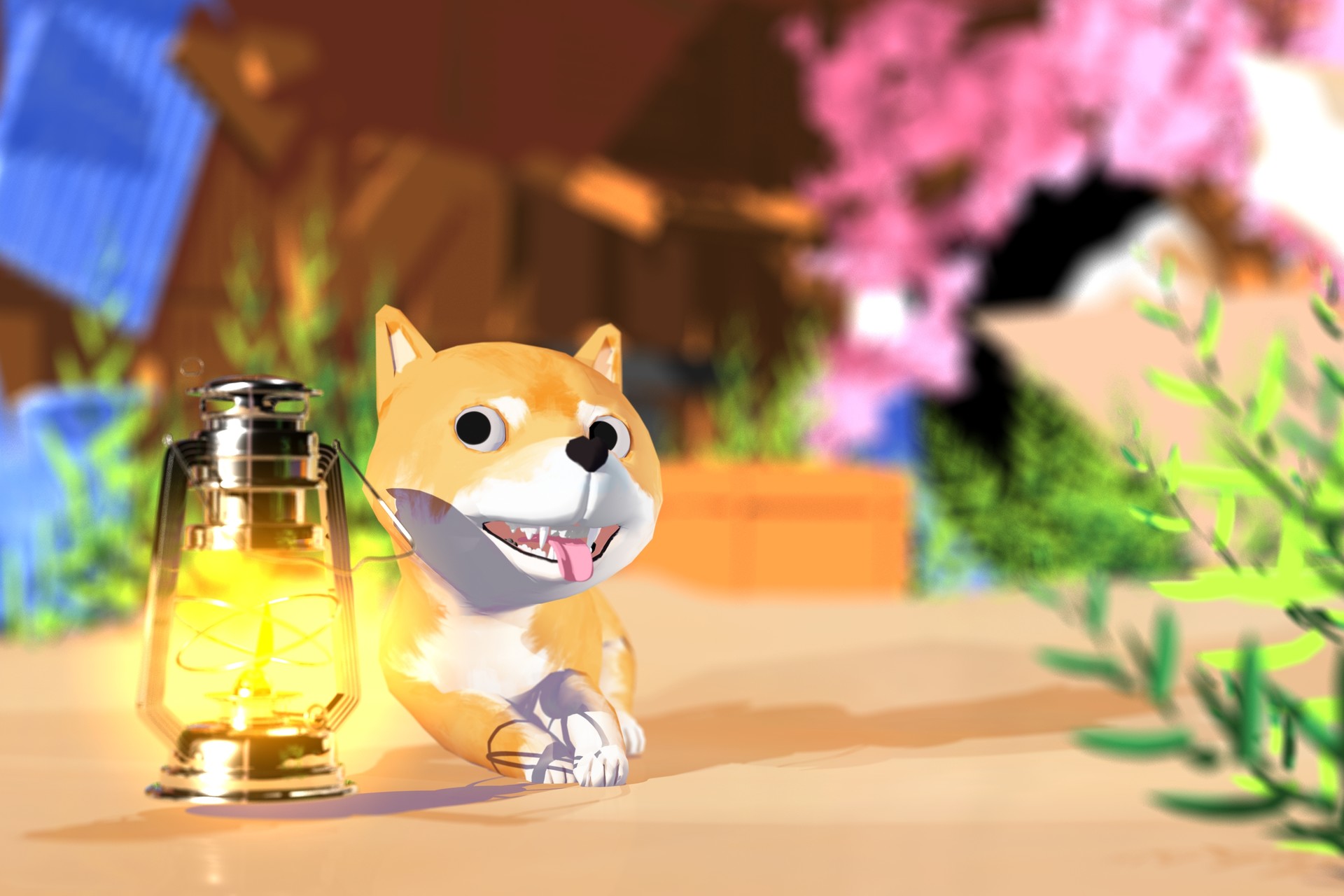 ArtStation - Shiba inu