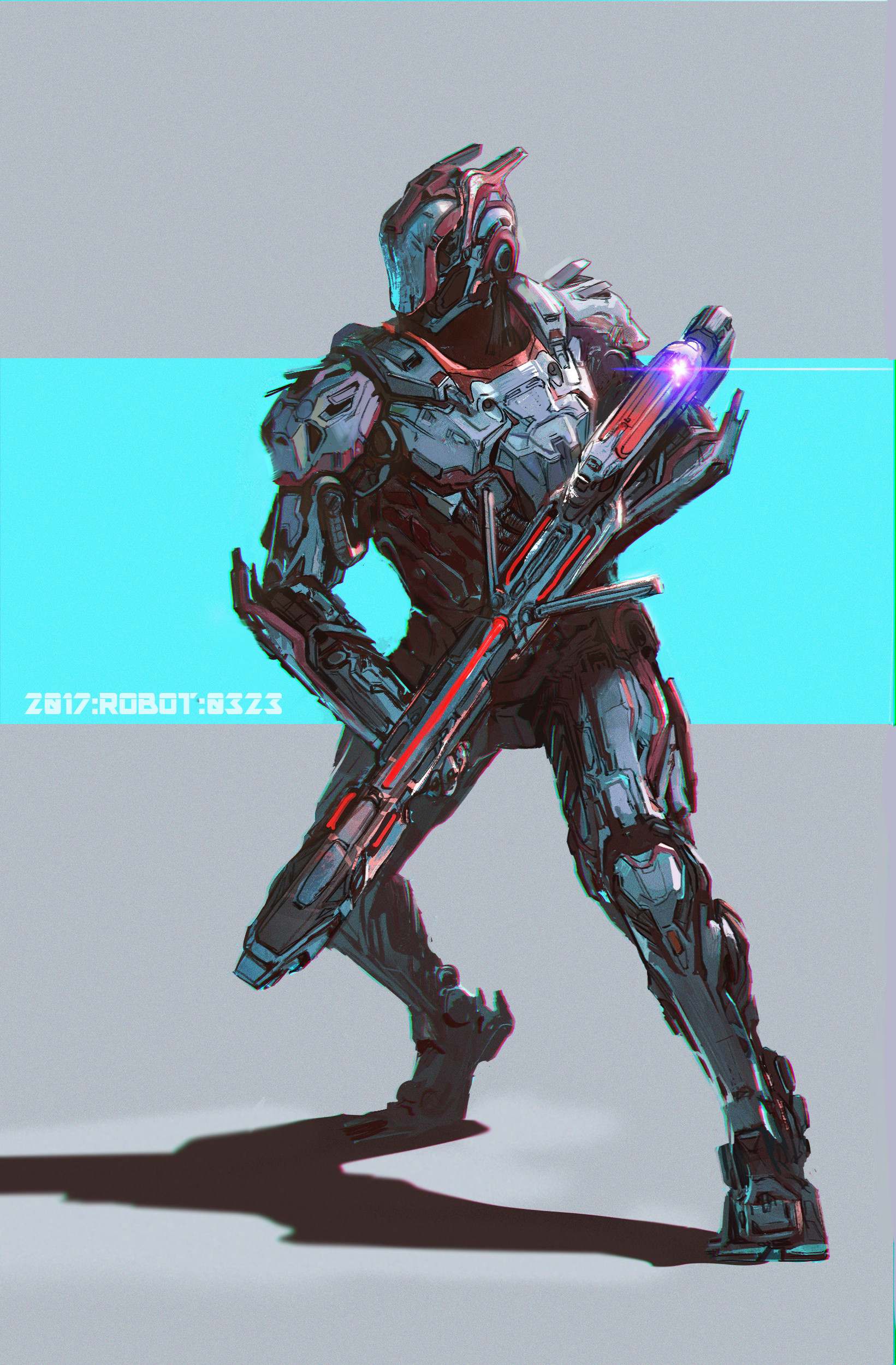 ArtStation - 2017:ROBOT:0323
