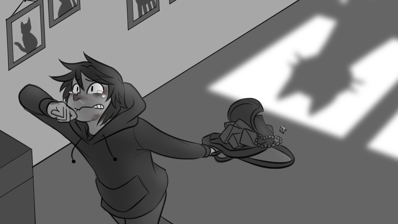 ArtStation - Cat Burglar