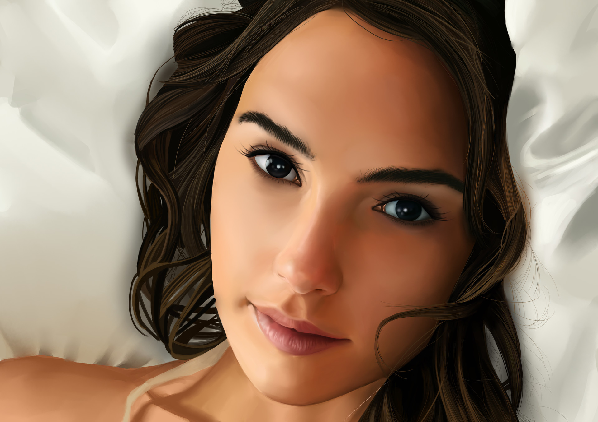 ArtStation - gal gadot