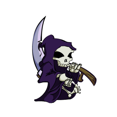 ArtStation - Death 2D Animations