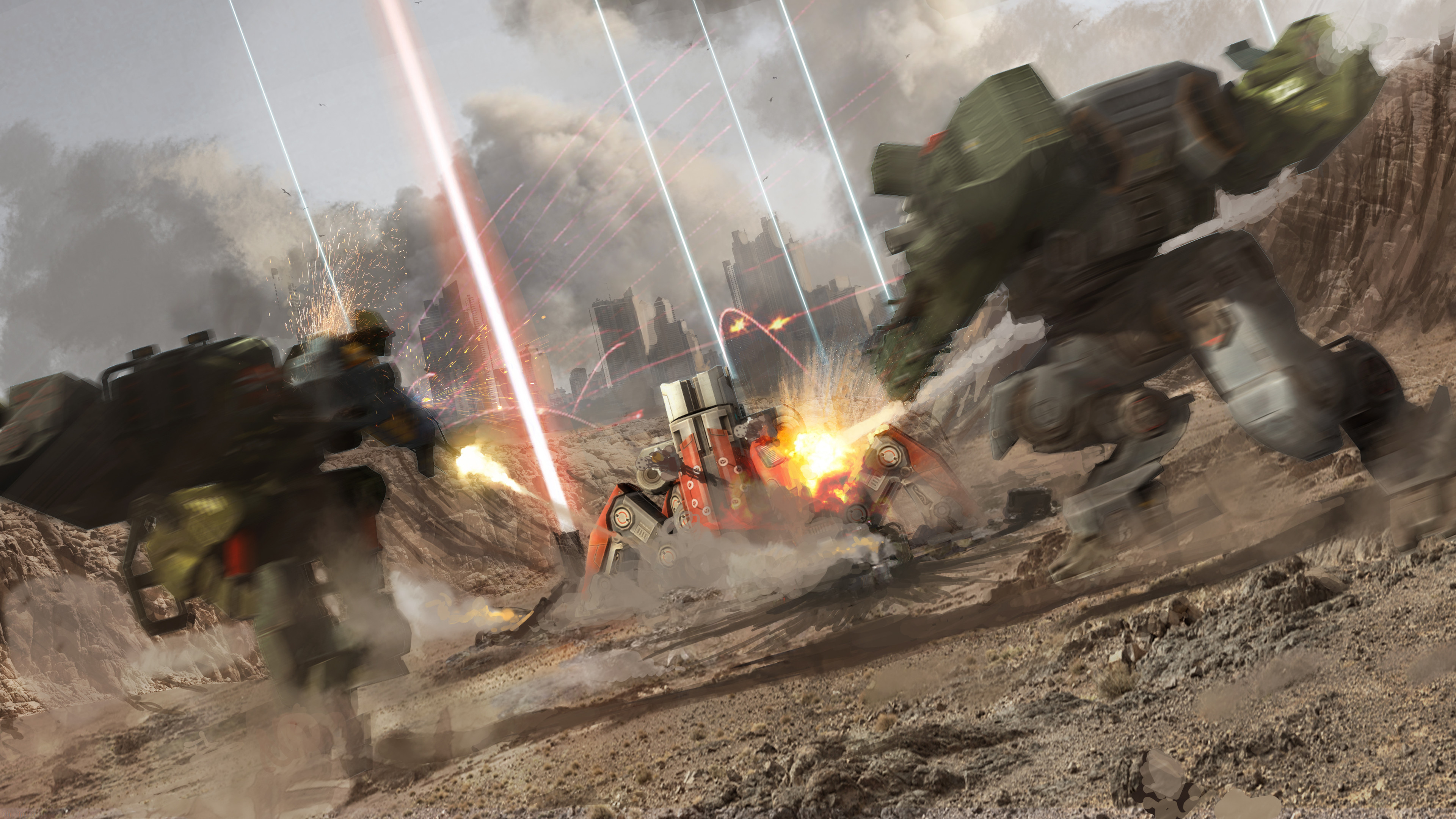 REALTIME - War Robots