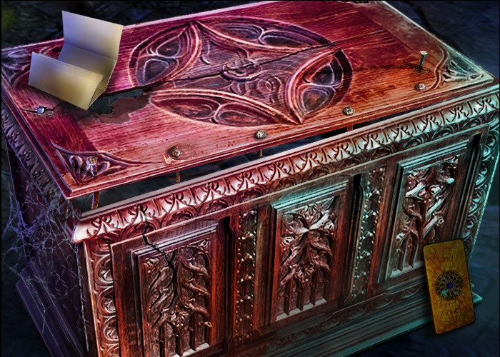 ArtStation - bloody chest