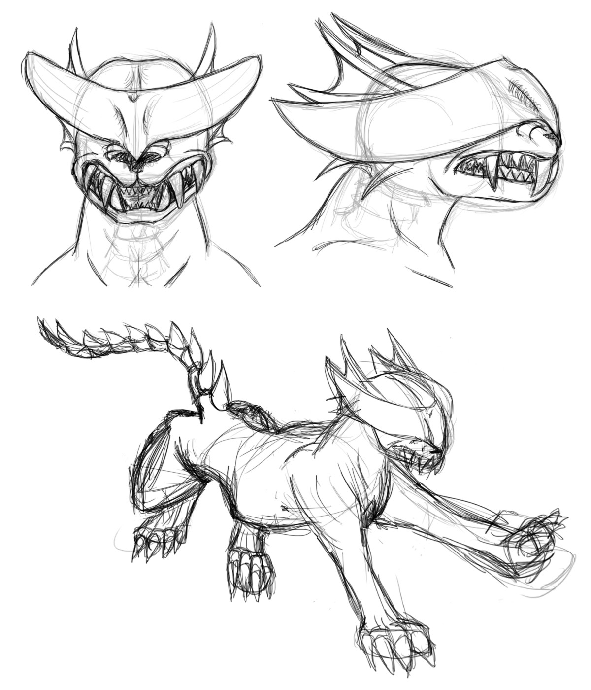 Amélie Demers - Cat Creature