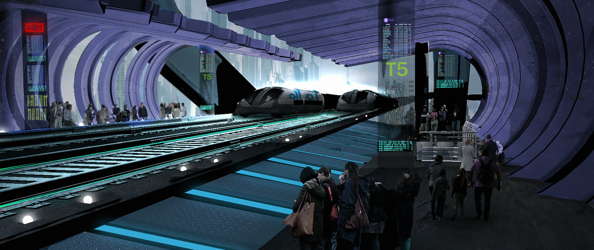 ArtStation - Metro Terminal 5, Harrison Station