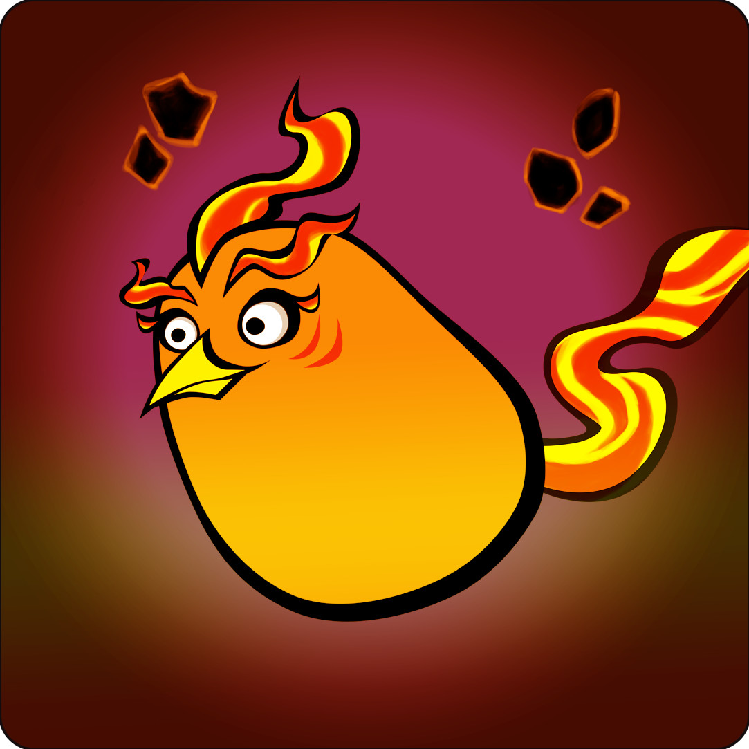 ArtStation - Assignment for Game Design Course 2016 - "Angry Birds"