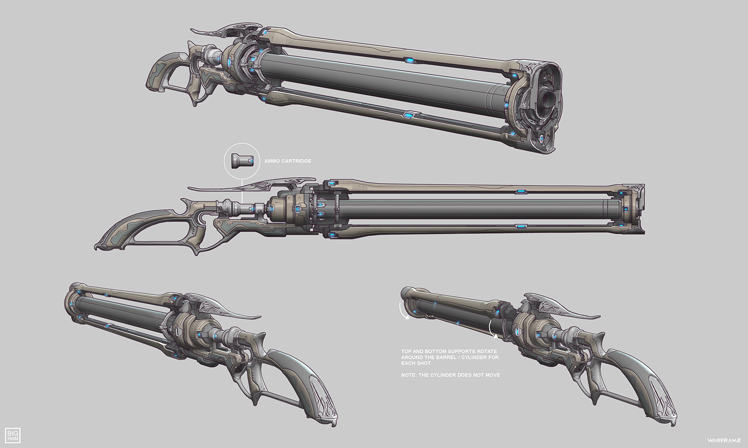 Sean Bigham - Warframe: Tenora and 'other' Rifle