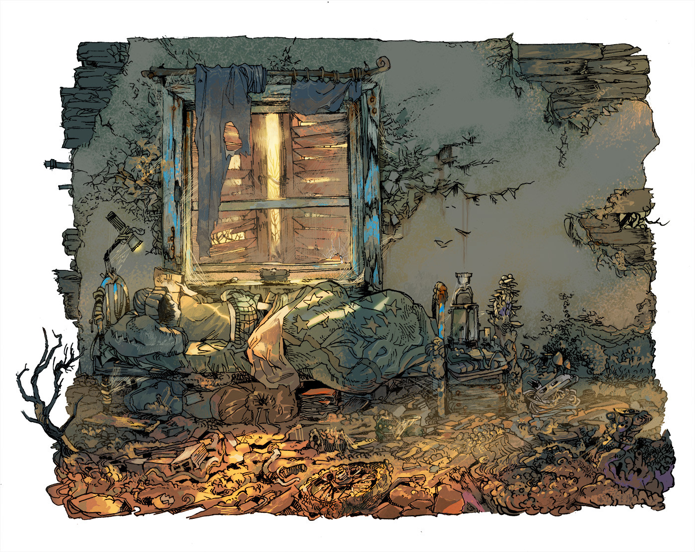 ArtStation - Garbage dream