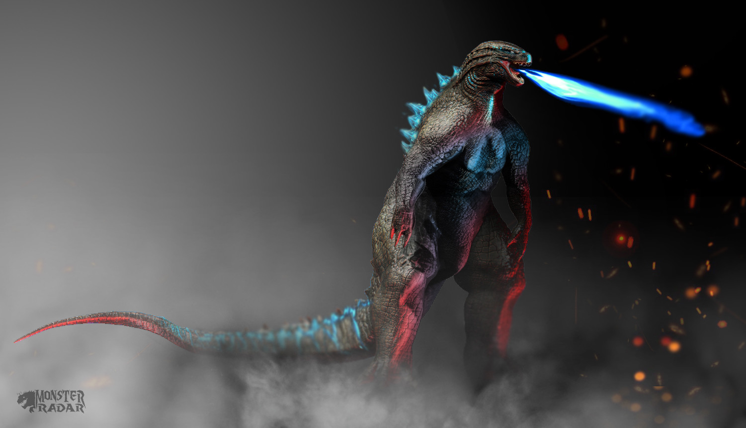 ArtStation - GODZILLA