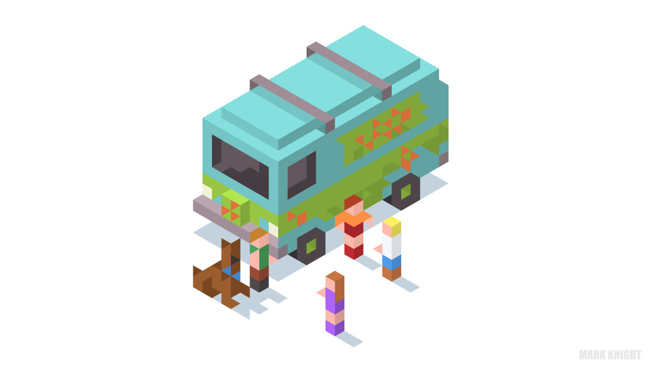 ArtStation - Mystery Machine