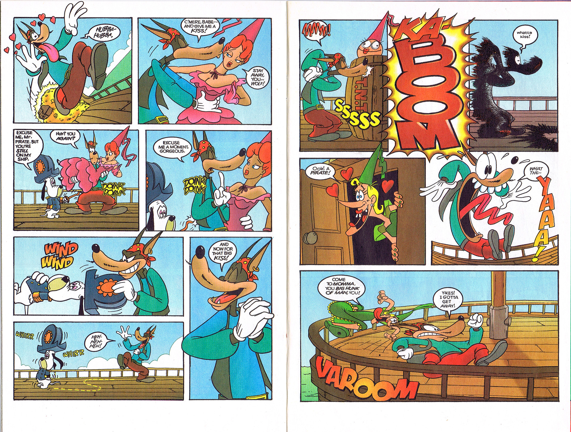 Brian Lemay - Tex Avery's Droopy Comics