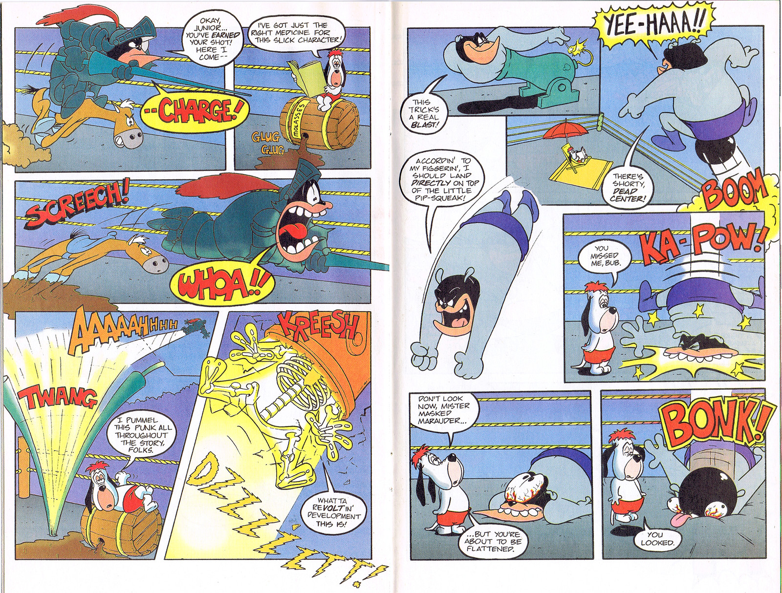 Brian Lemay - Tex Avery's Droopy Comics