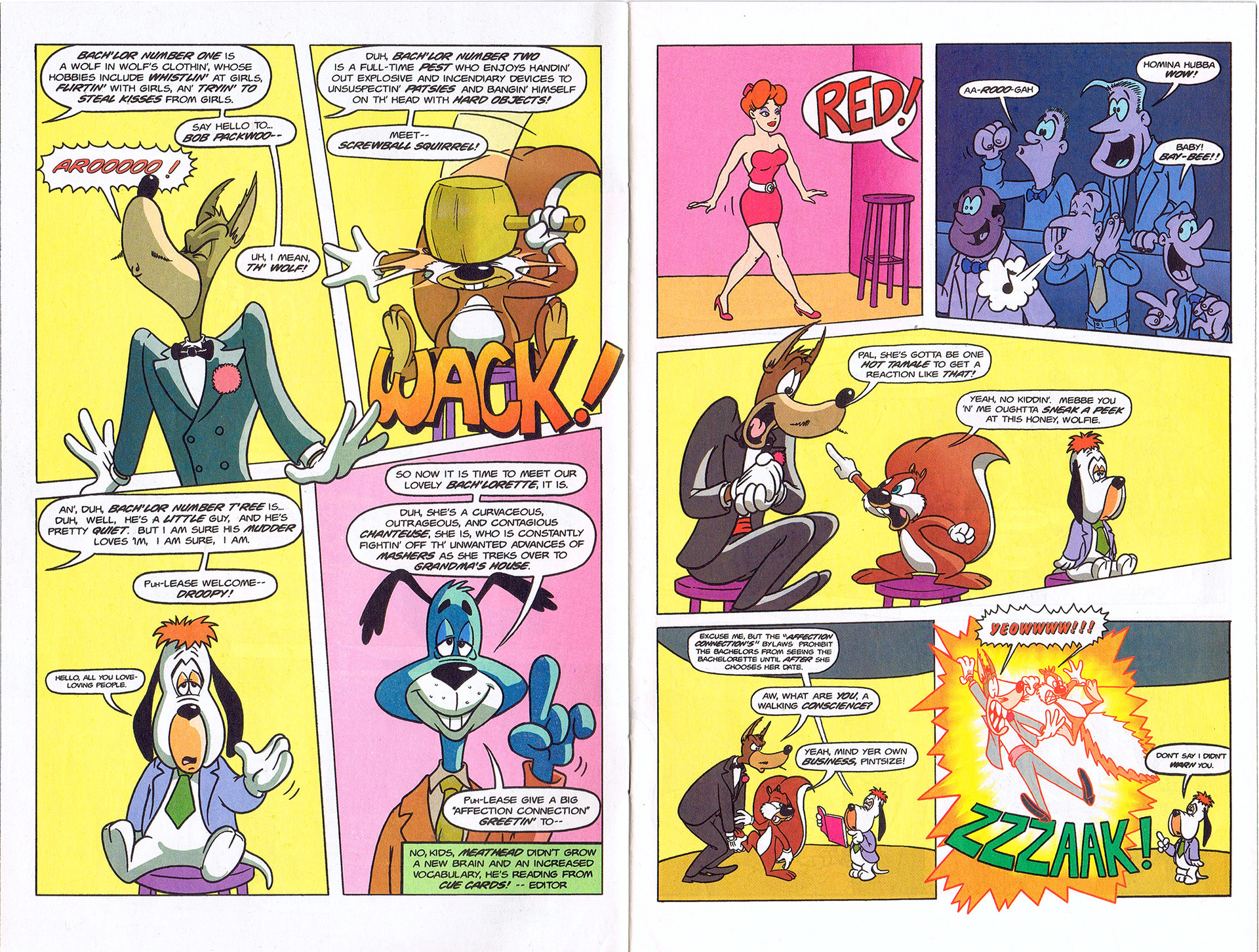 Brian Lemay - Tex Avery's Droopy Comics