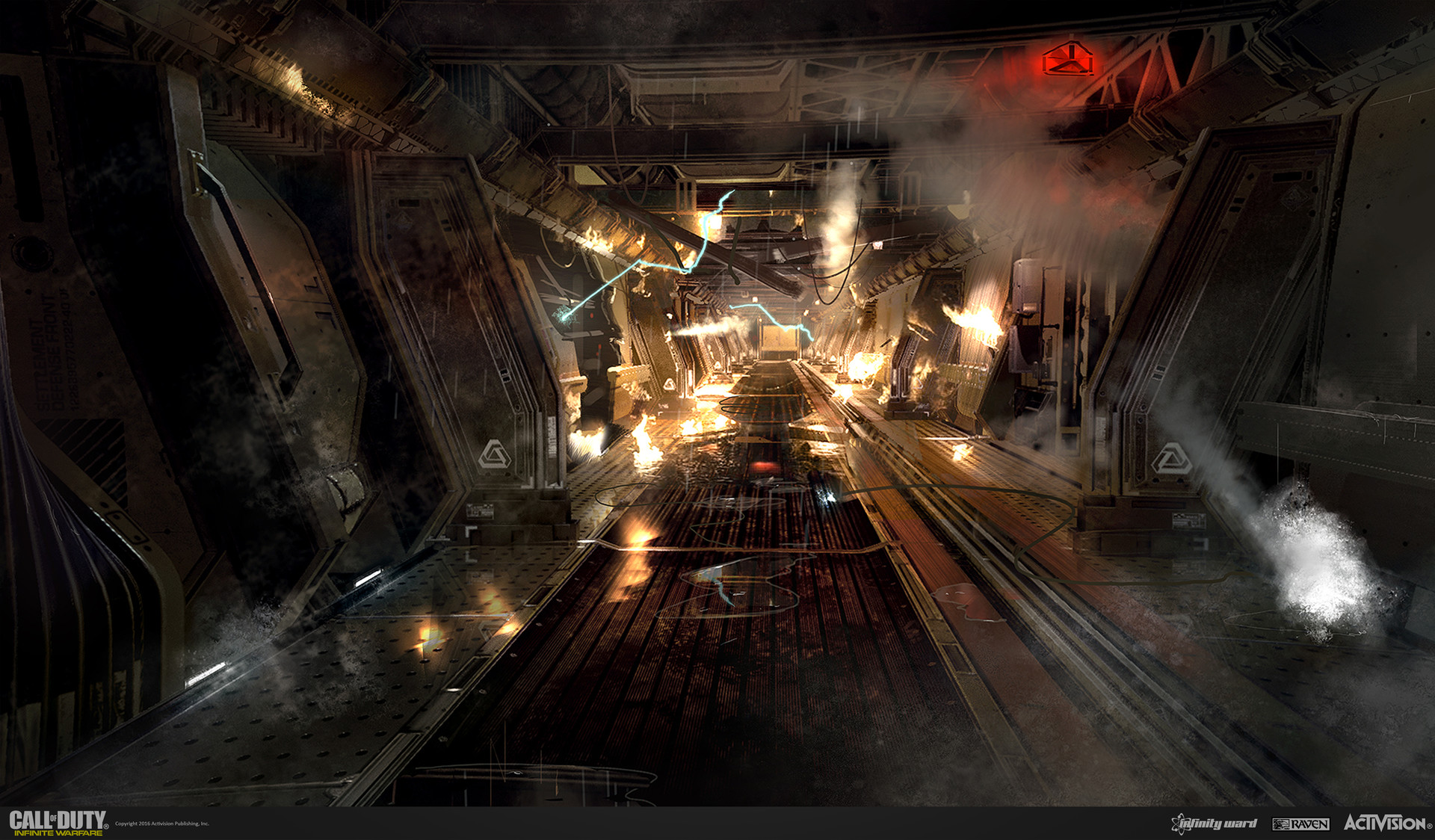 ArtStation - Infinite Warfare Concepts