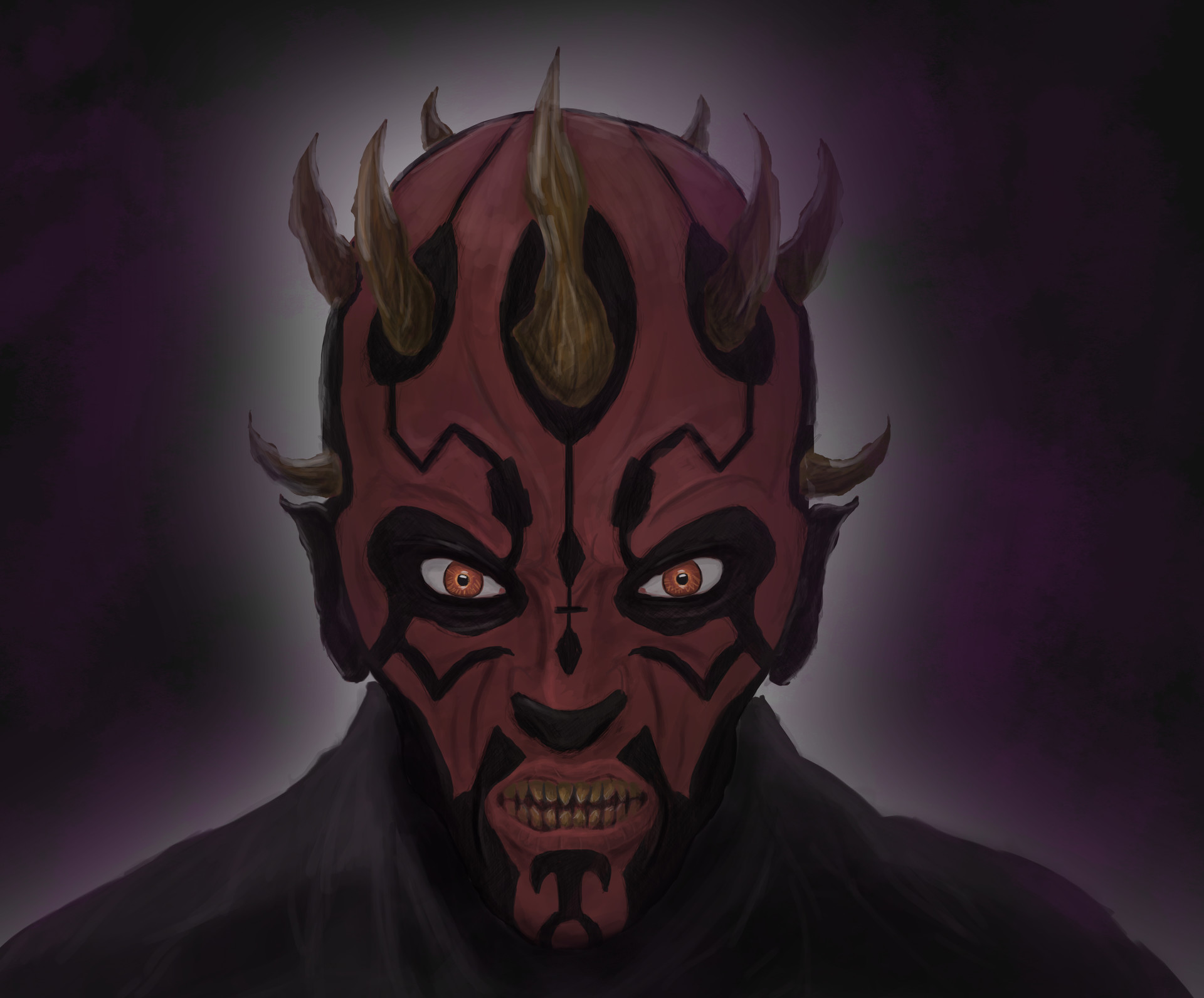 ArtStation - Darth Maul