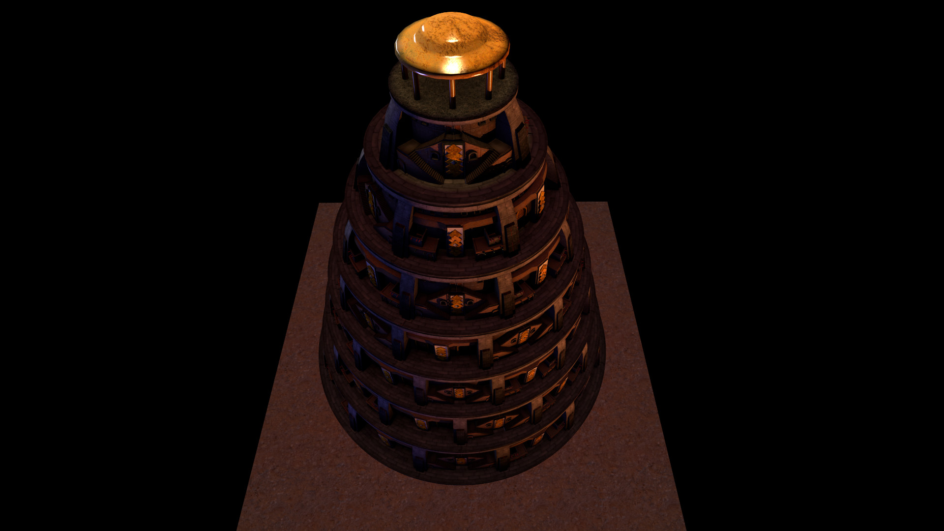 ArtStation - Babel_tower