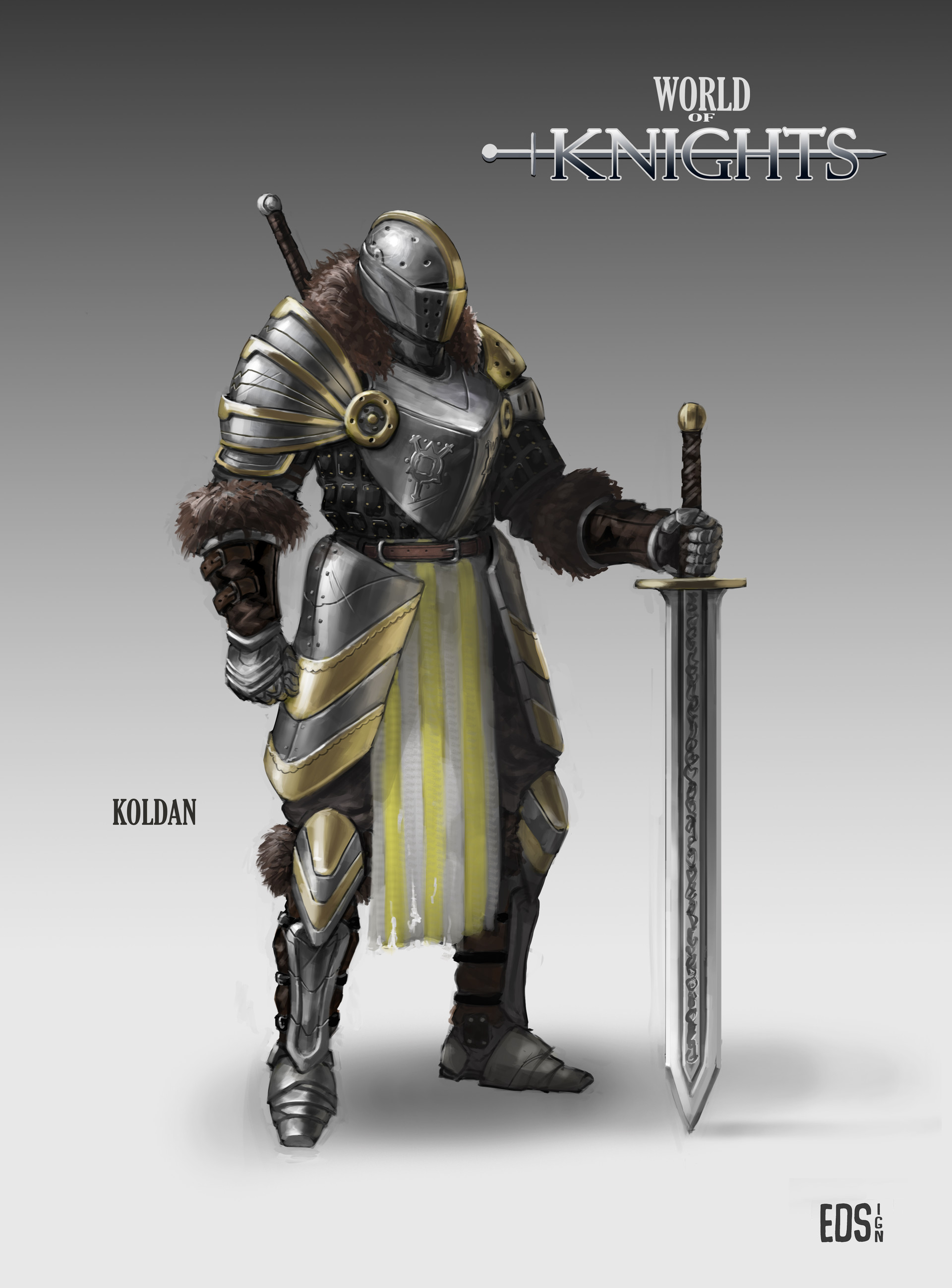 ArtStation - World of knights